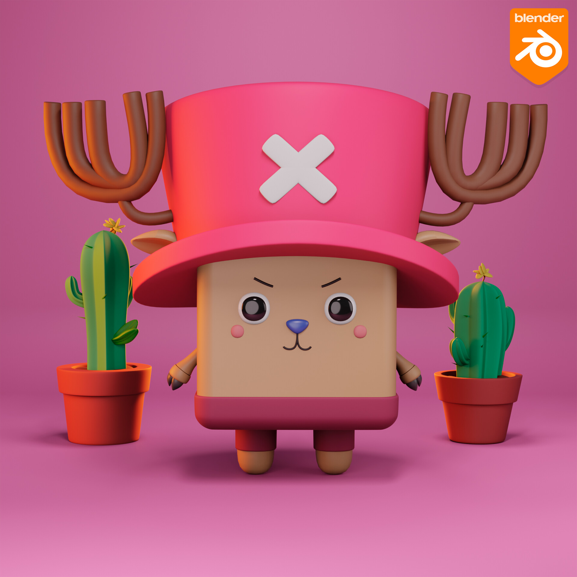 ArtStation - Cube Chopper