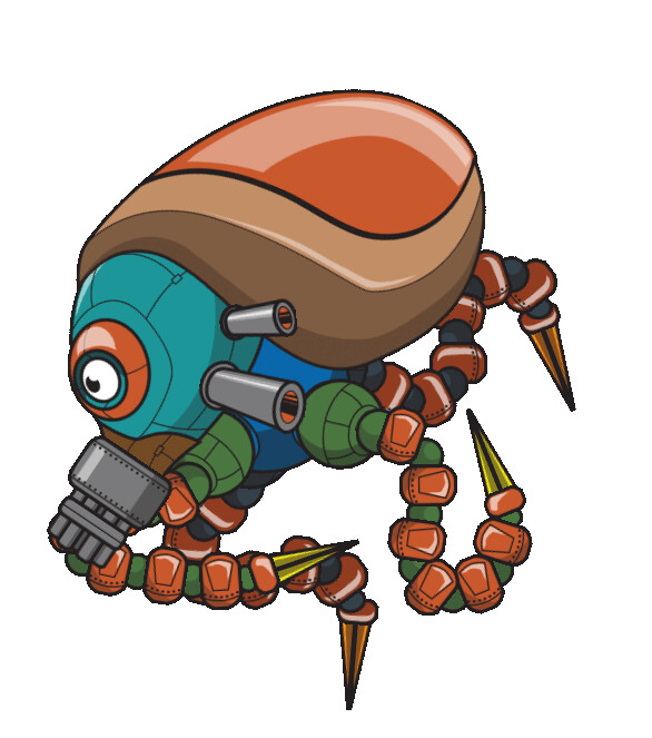 ArtStation - Octobot character design