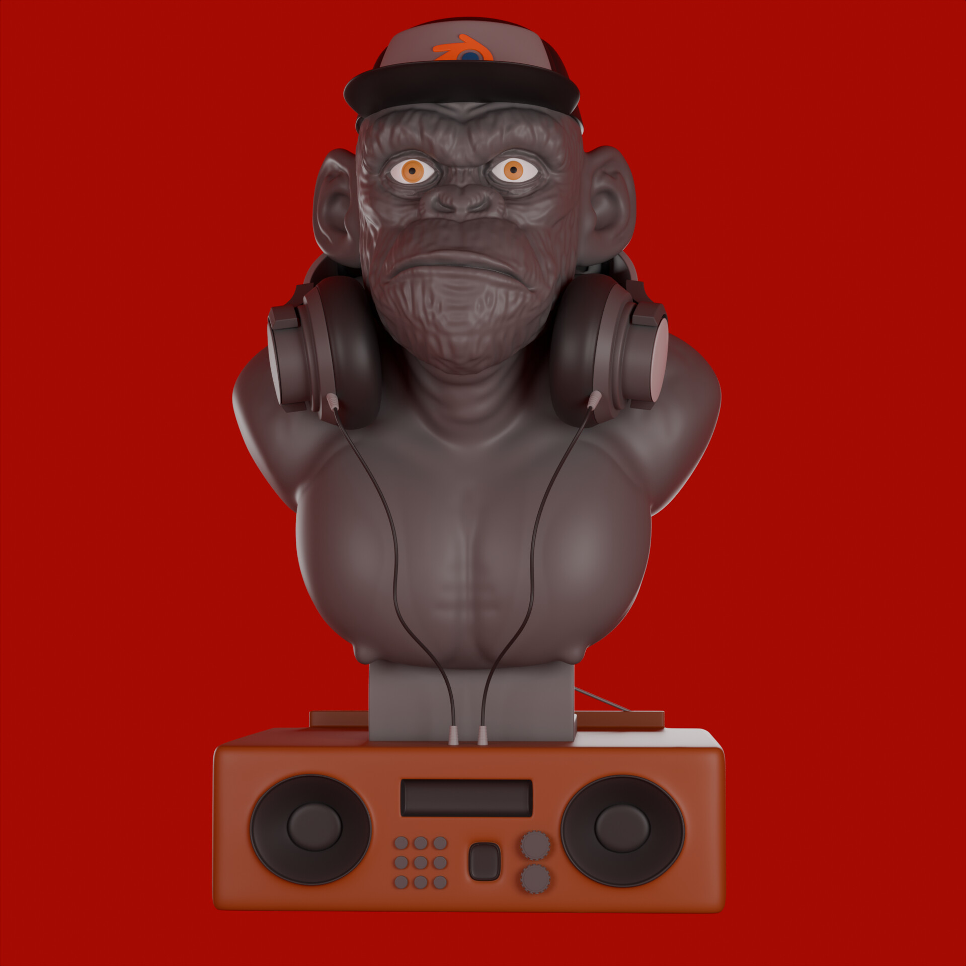 ArtStation - Monkey Ganstar