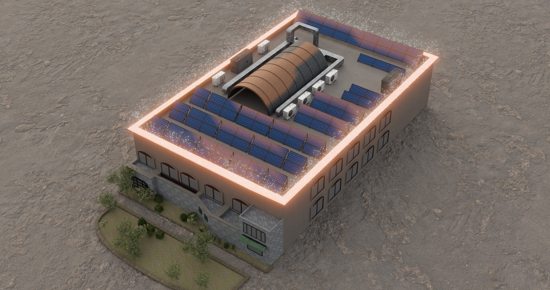 Jorge Cruz - Dynamic Rolling Sphere Simulation for Lightning Rod System