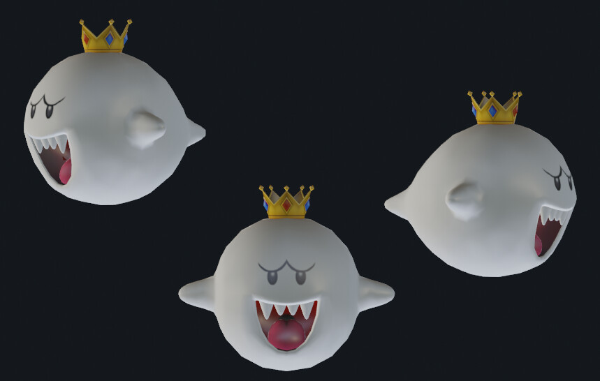 ArtStation - King boo | Odyssey Adventure