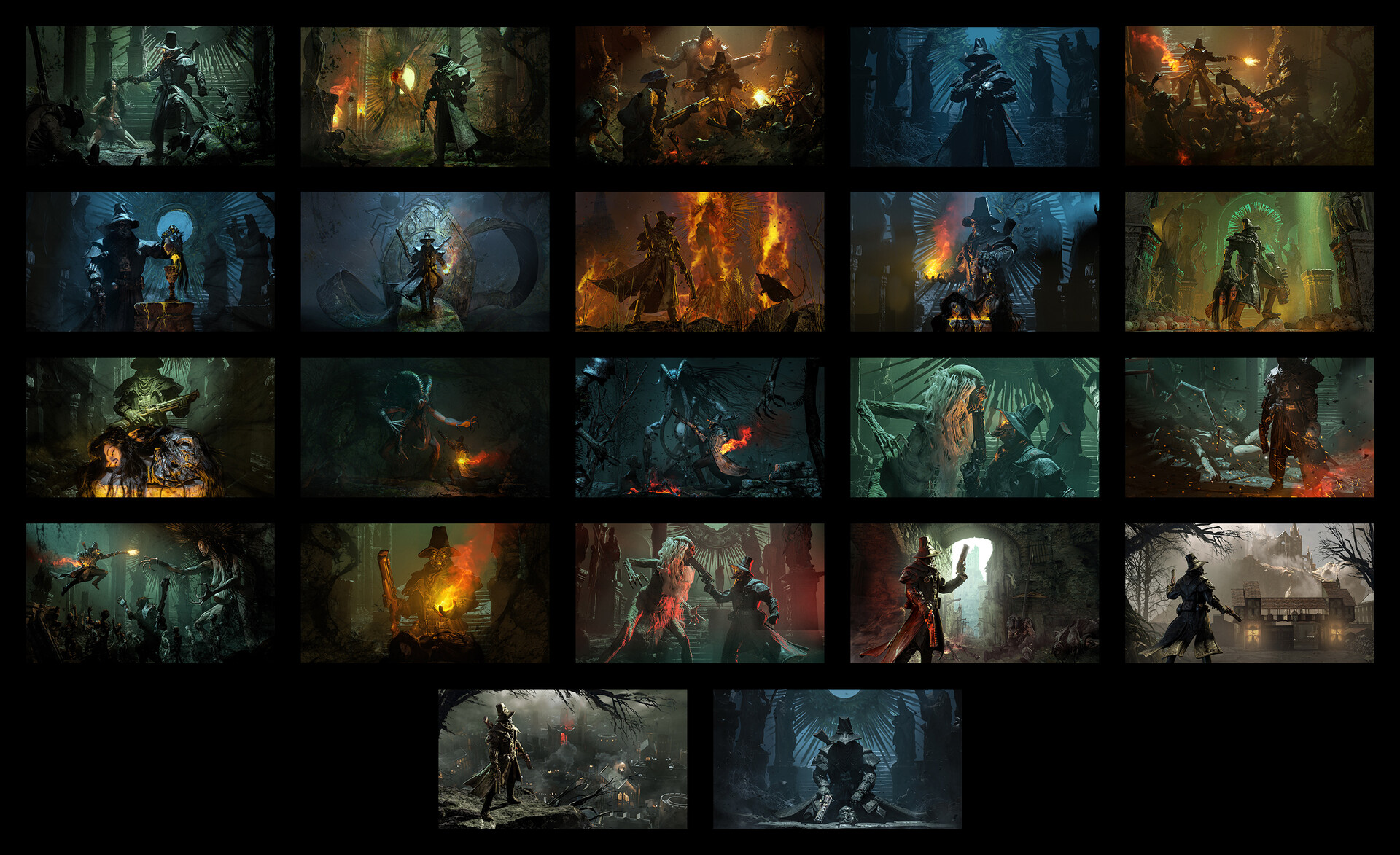 Gregory Pedzinski - WITCHFIRE Key Art