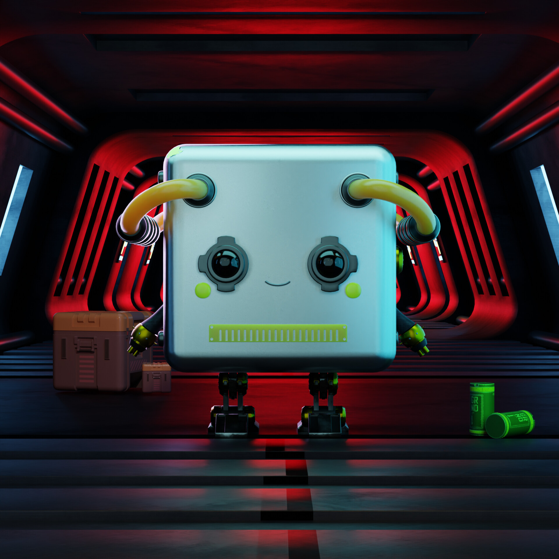 ArtStation - Sci-Fi Vortex Cubito