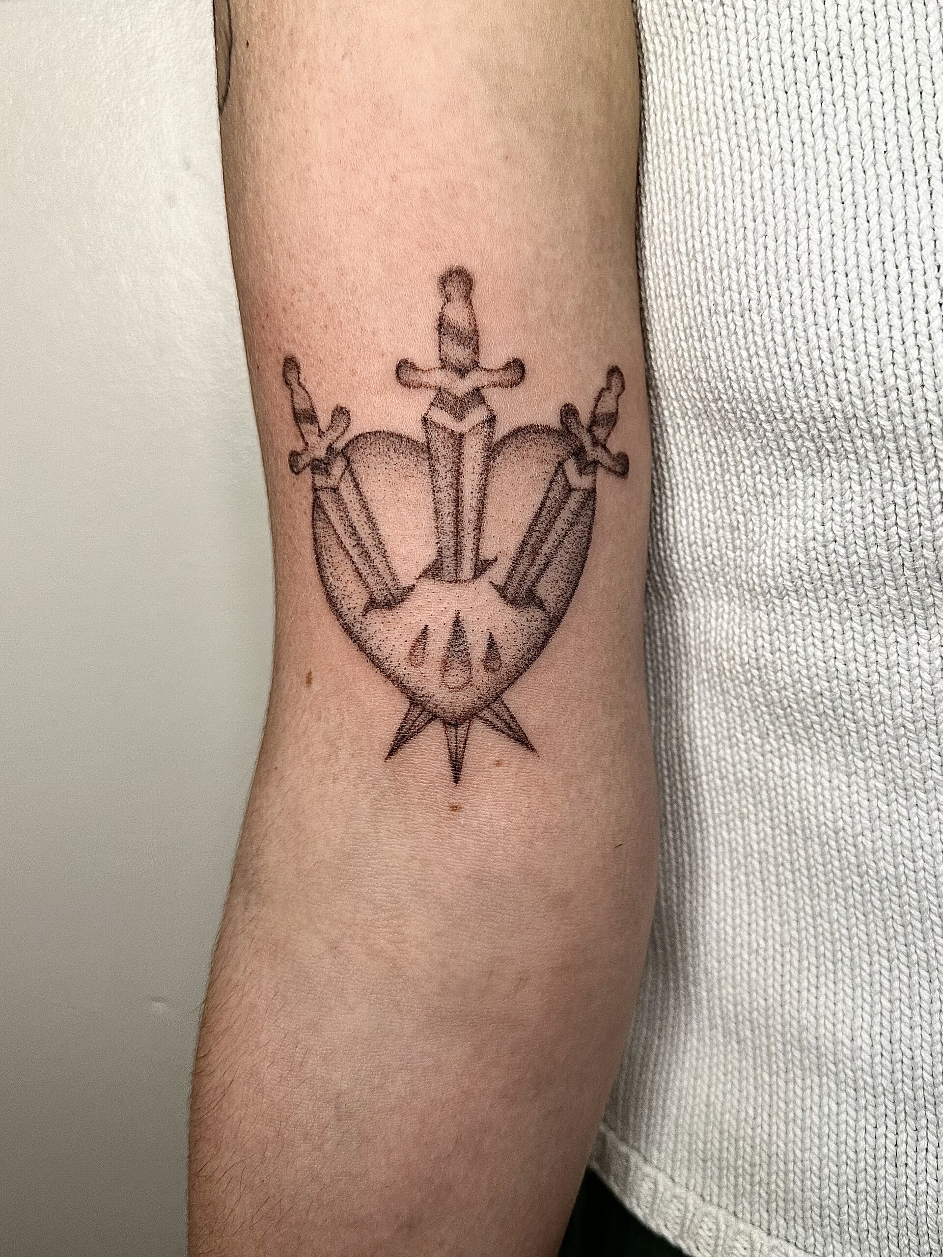 ArtStation - Three of Swords 3