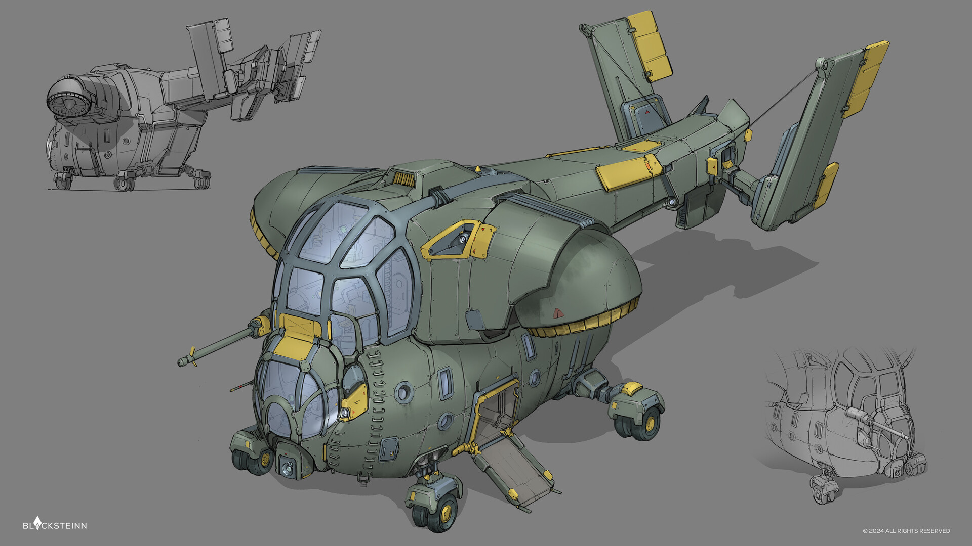 vtol concepts