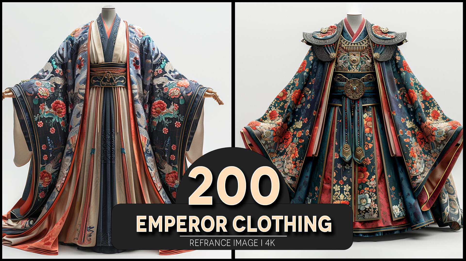 Pixel Ref - Emperor Clothing 4K Reference/Concept Images