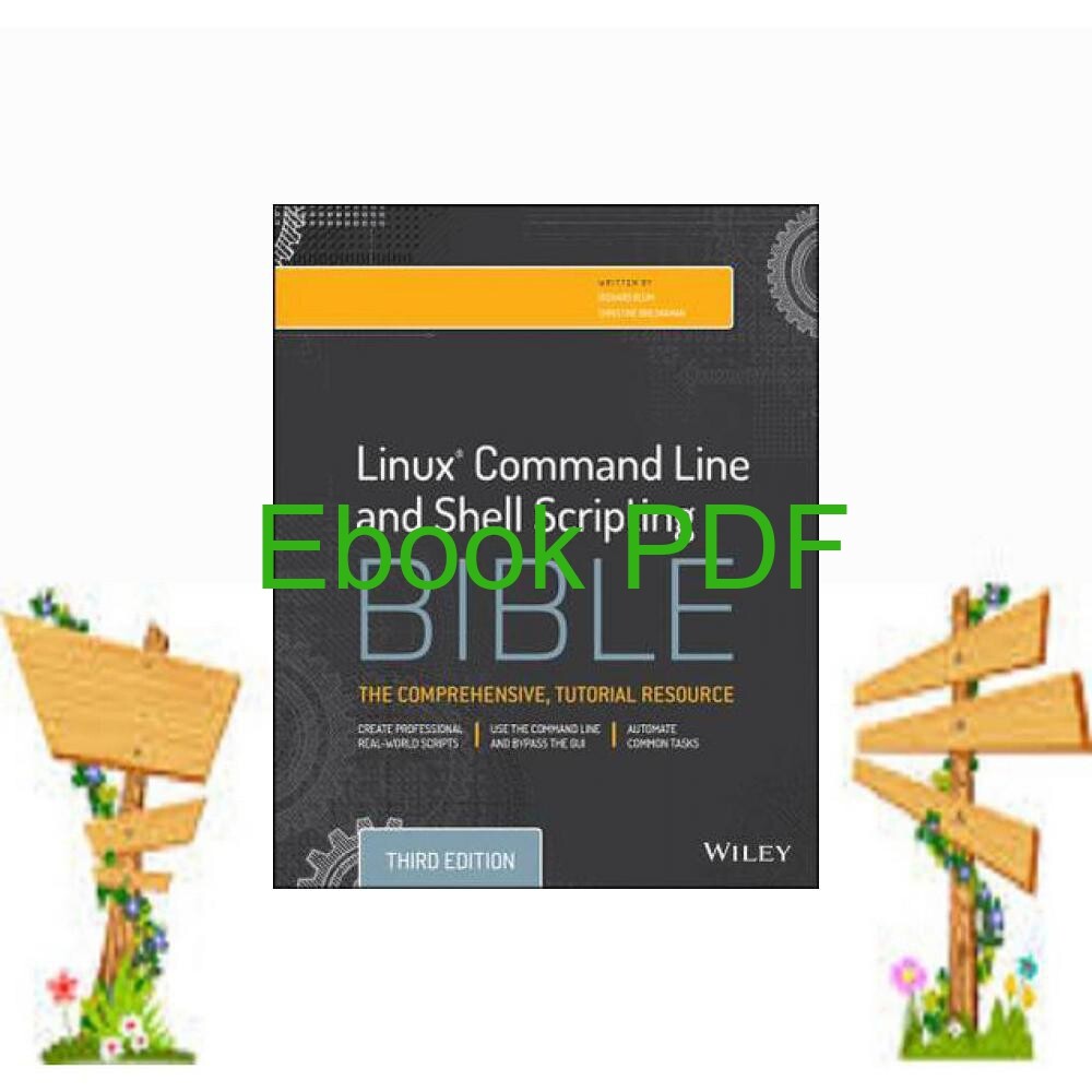ArtStation - DOWNLOAD FREE Linux Command Bible 3e EBOOK By Richard Blum