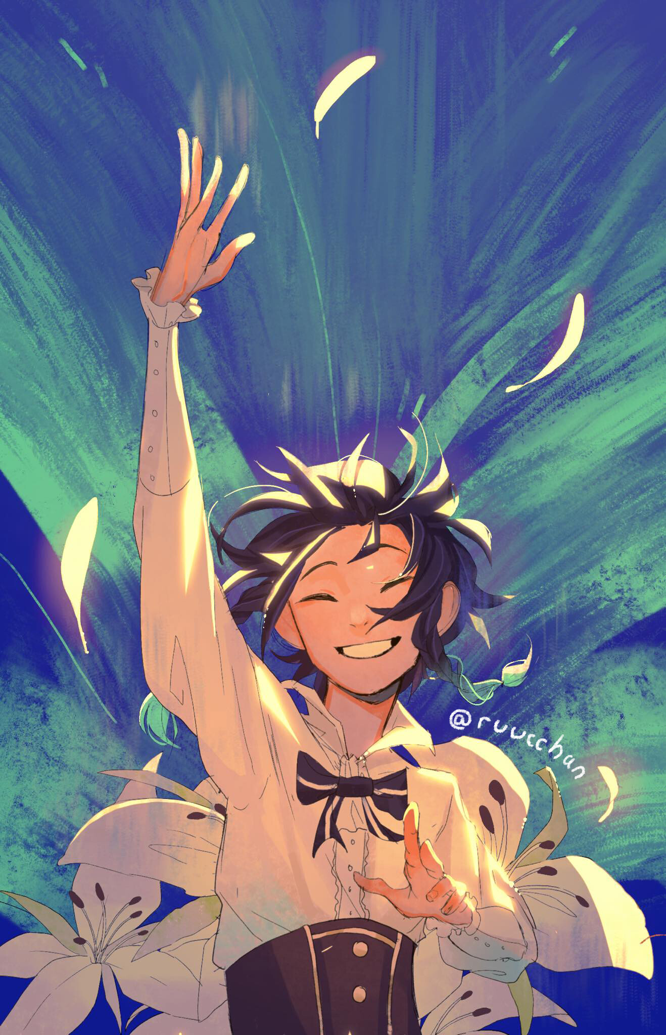 ArtStation - Venti Fan Artwork