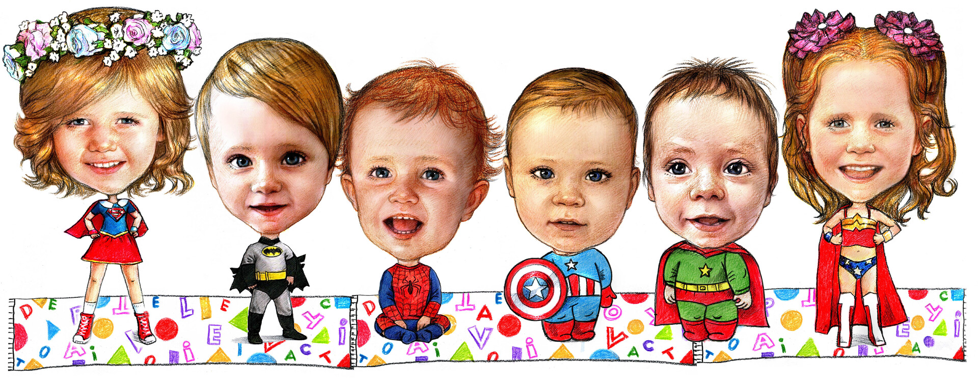 ArtStation - Portrets -cartoon