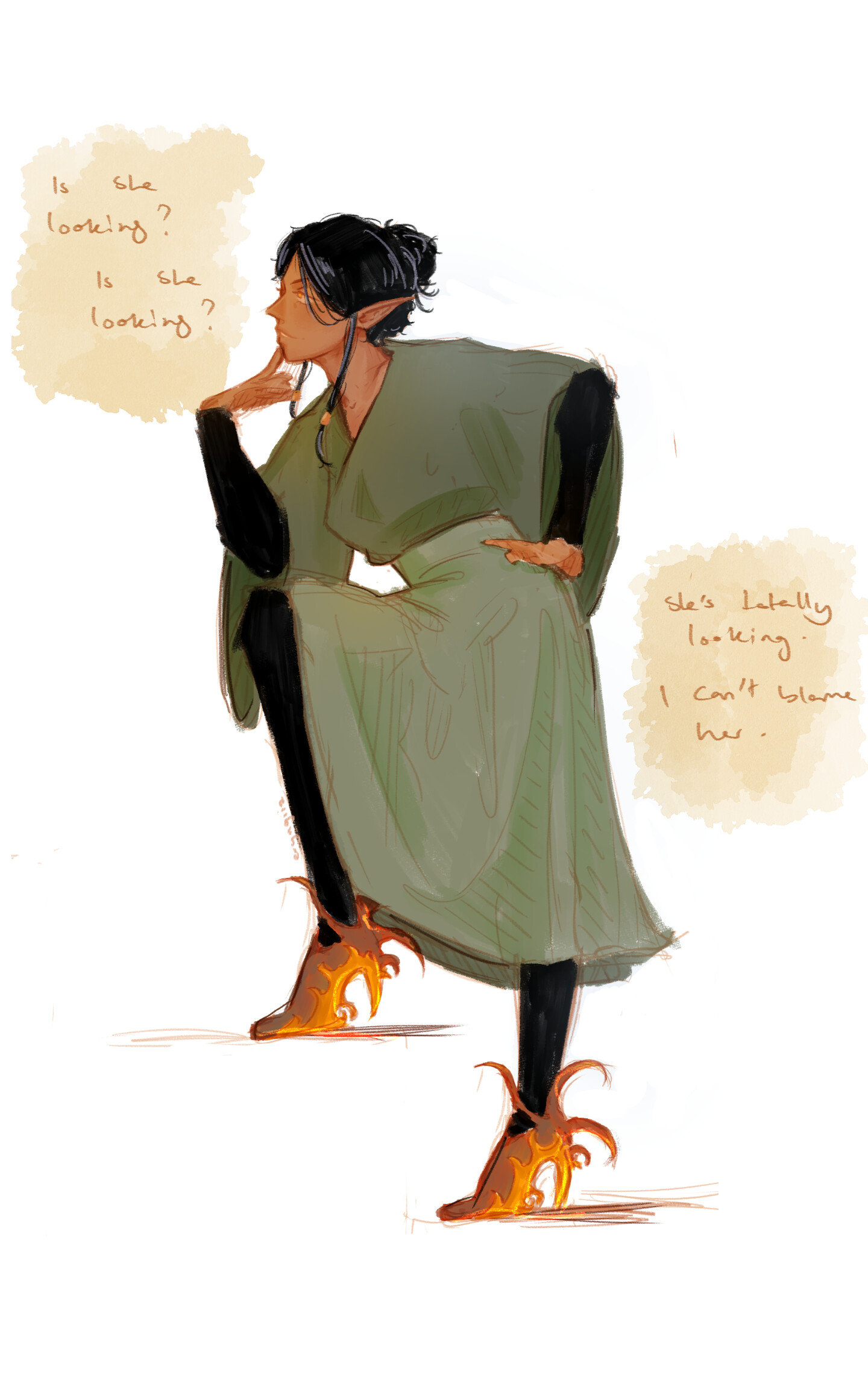 ArtStation - Original Character Design - Shreya