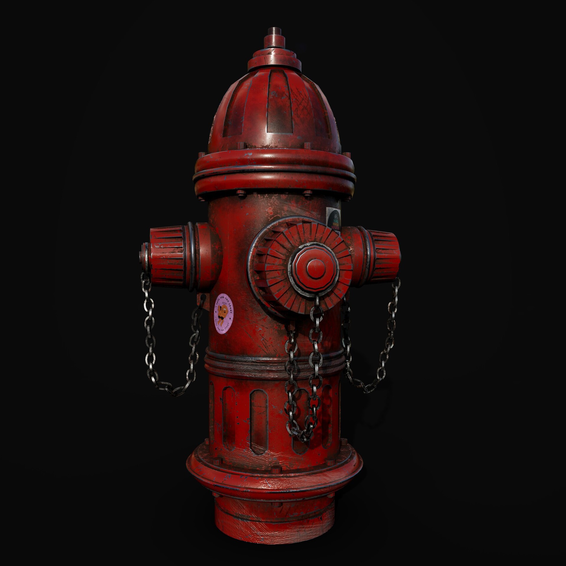 ArtStation - Hydrant