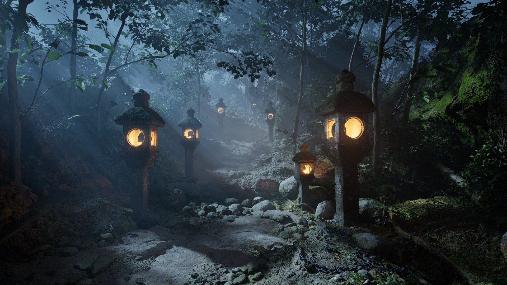 ArtStation - The path of light and shadow