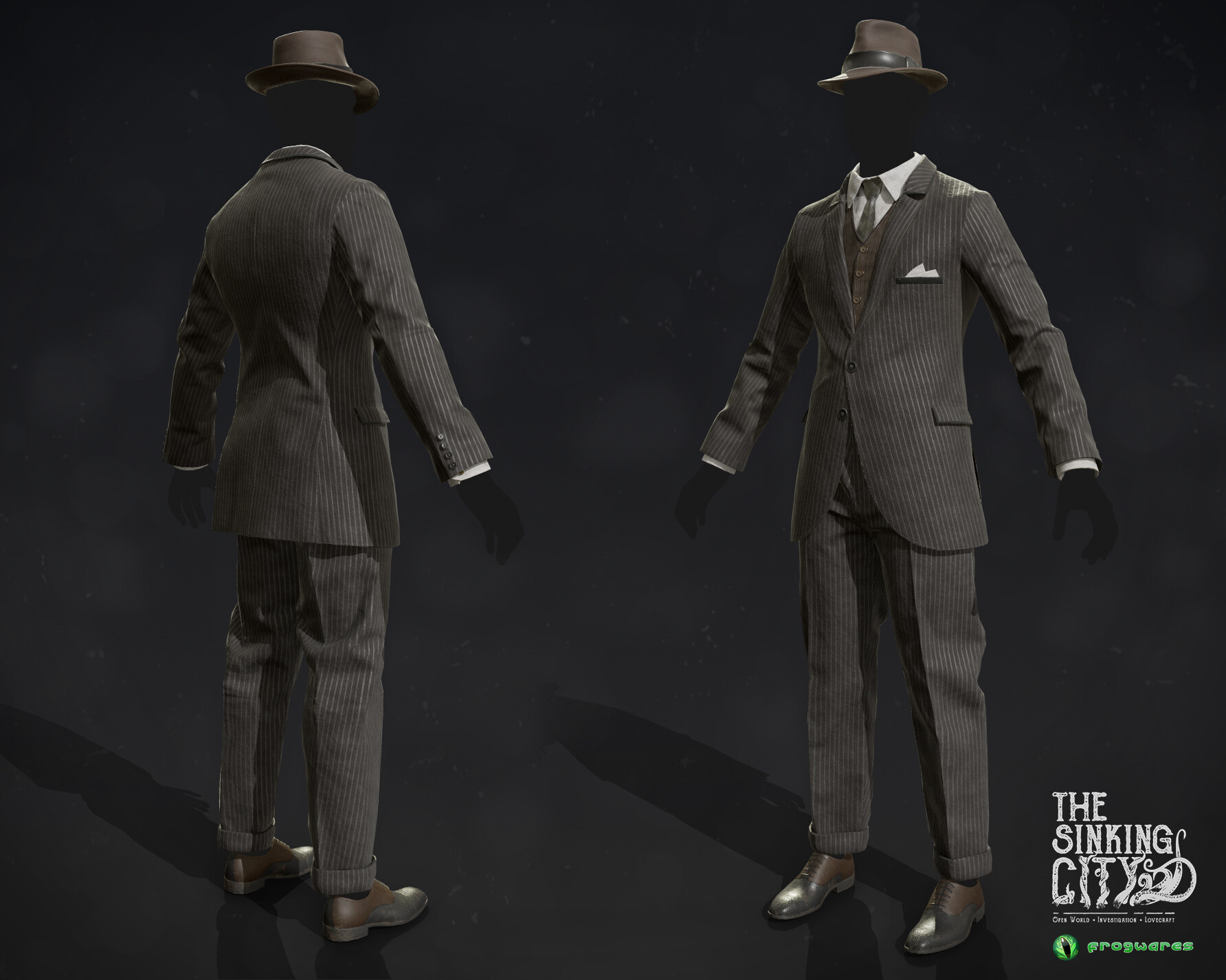 Andrii Filevskyi - Gangster Clothing