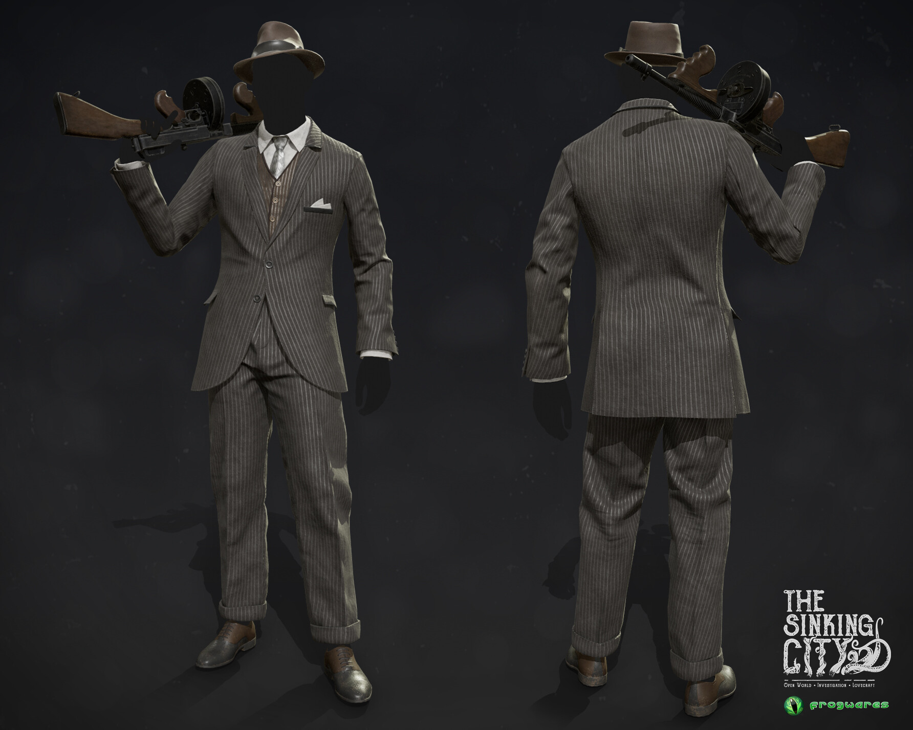 Andrii Filevskyi - Gangster Clothing