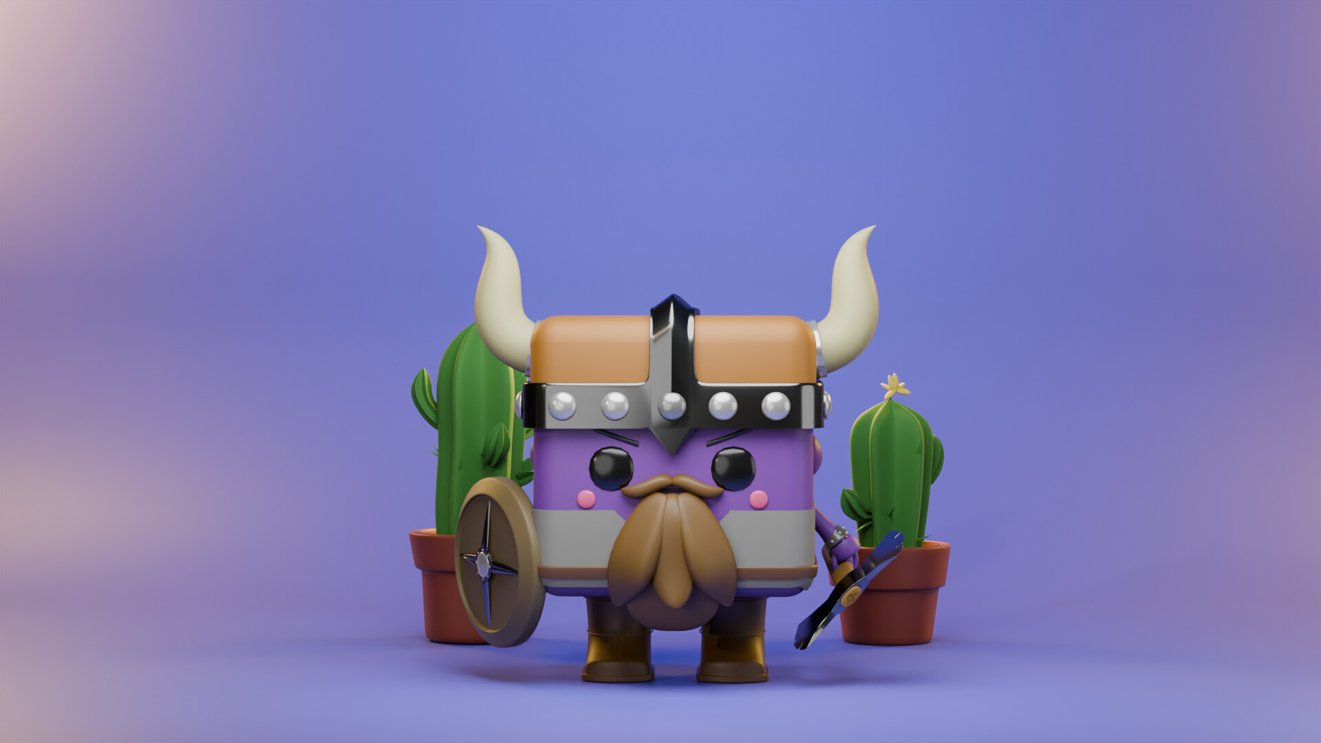 ArtStation - Realización de cubito en blender