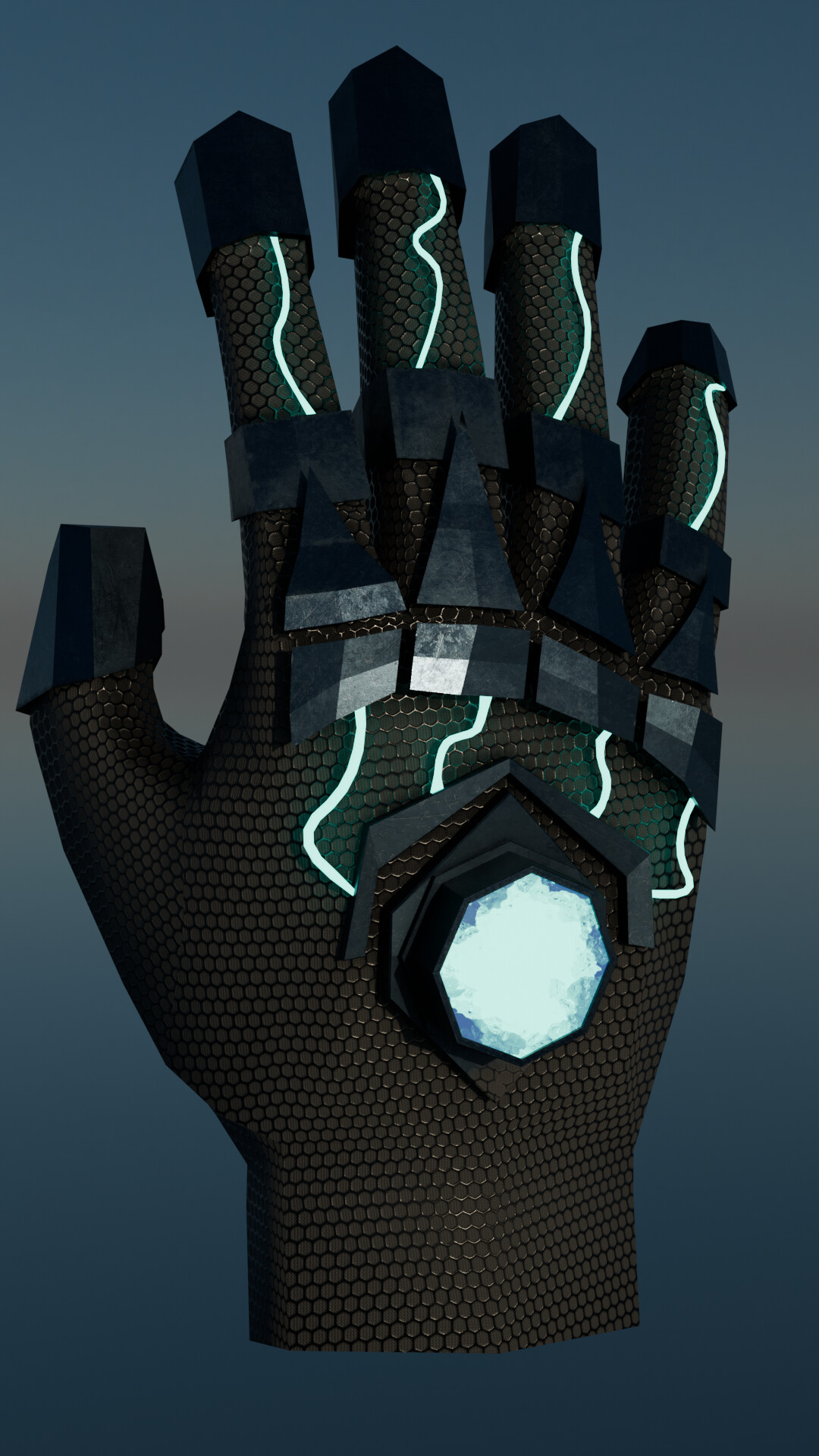 ArtStation - Gravity gauntlet