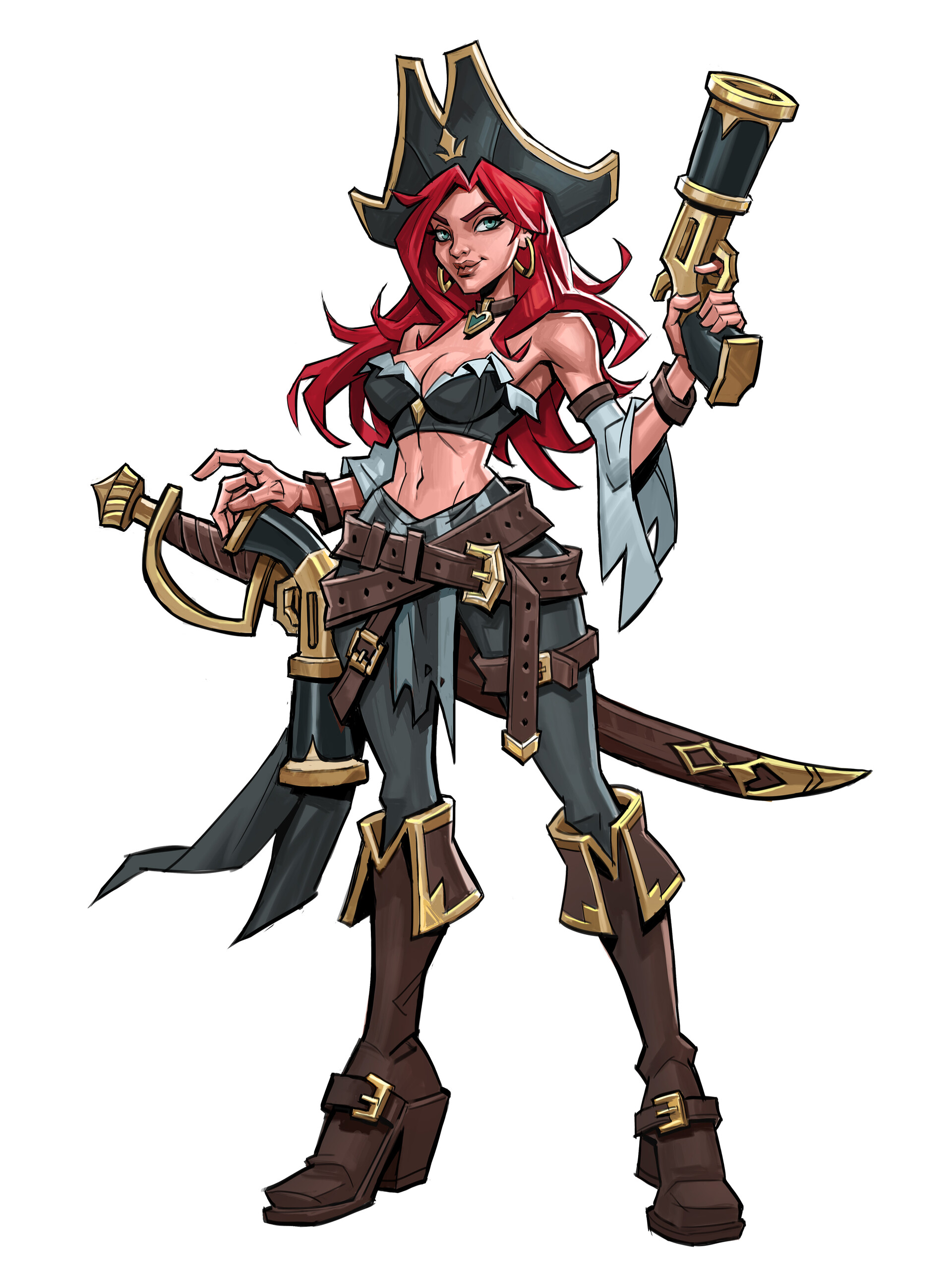 ArtStation - Miss Fortune