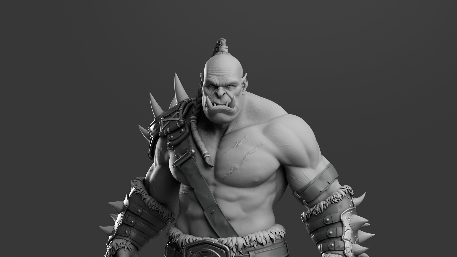 LOGAN LEE | CG ARTIST - Orc