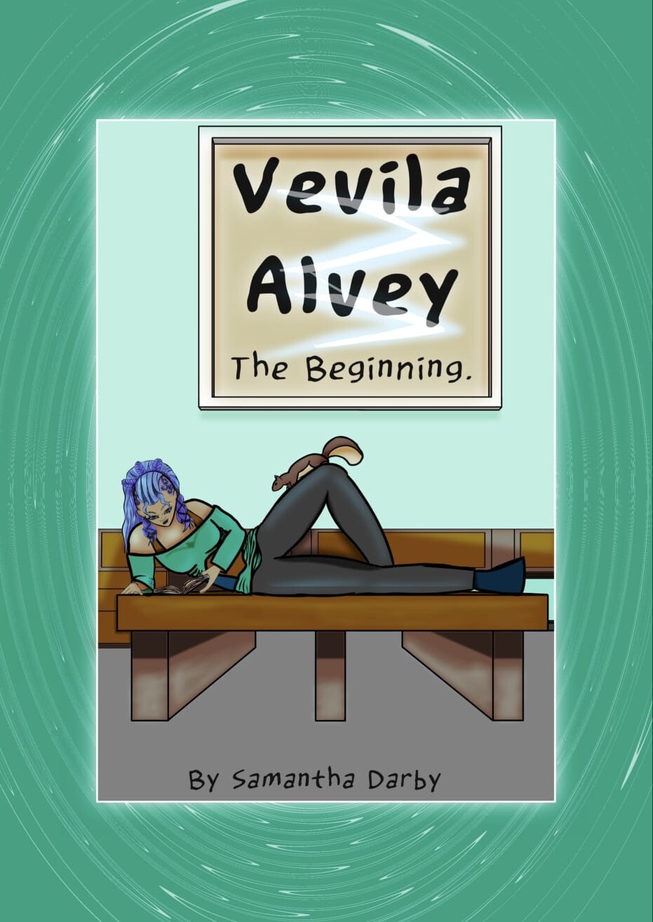 ArtStation - Vevila Alvey cover