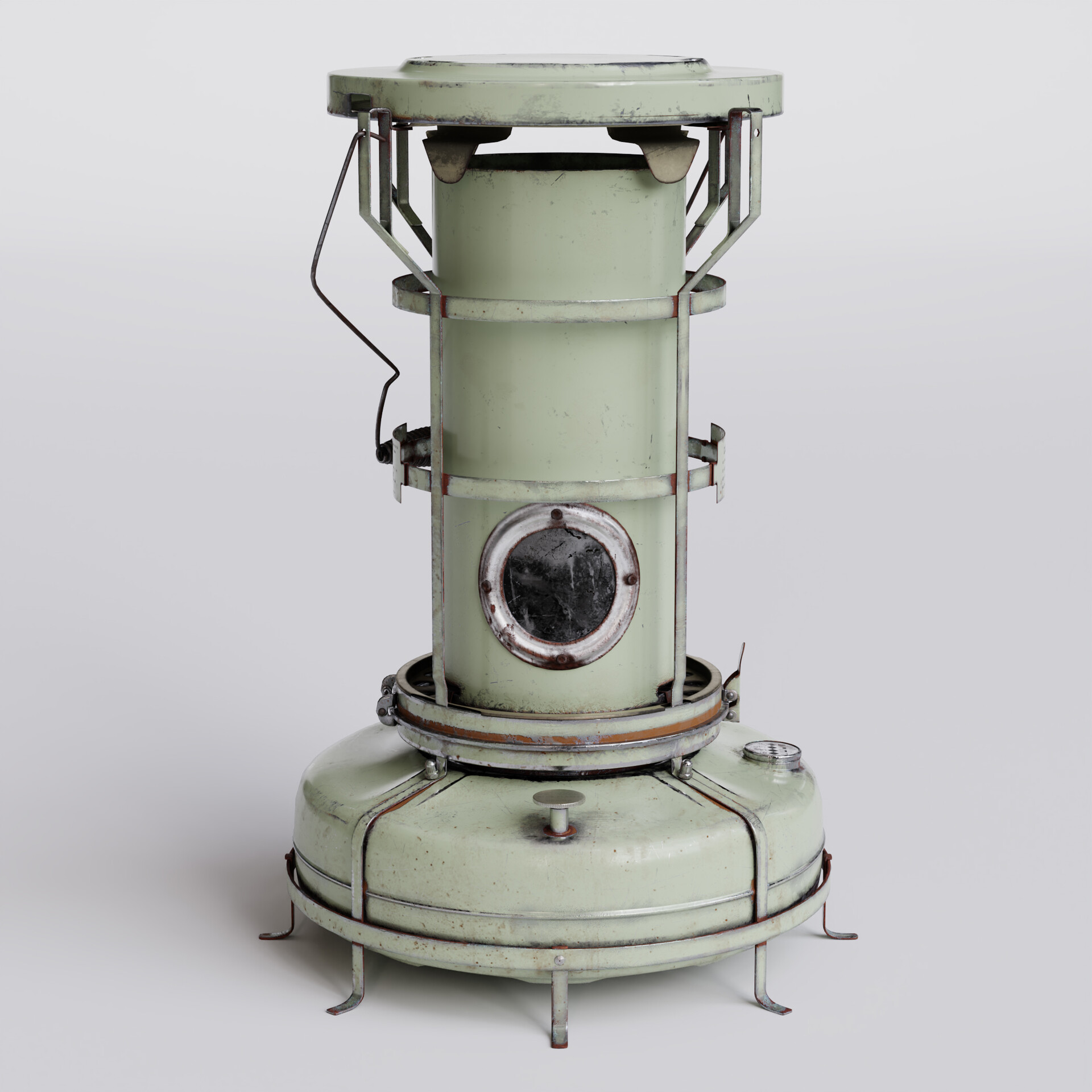 ArtStation - Aladdin Blue Flame Heater ArtStation - Aladdin Blue Flame Heater