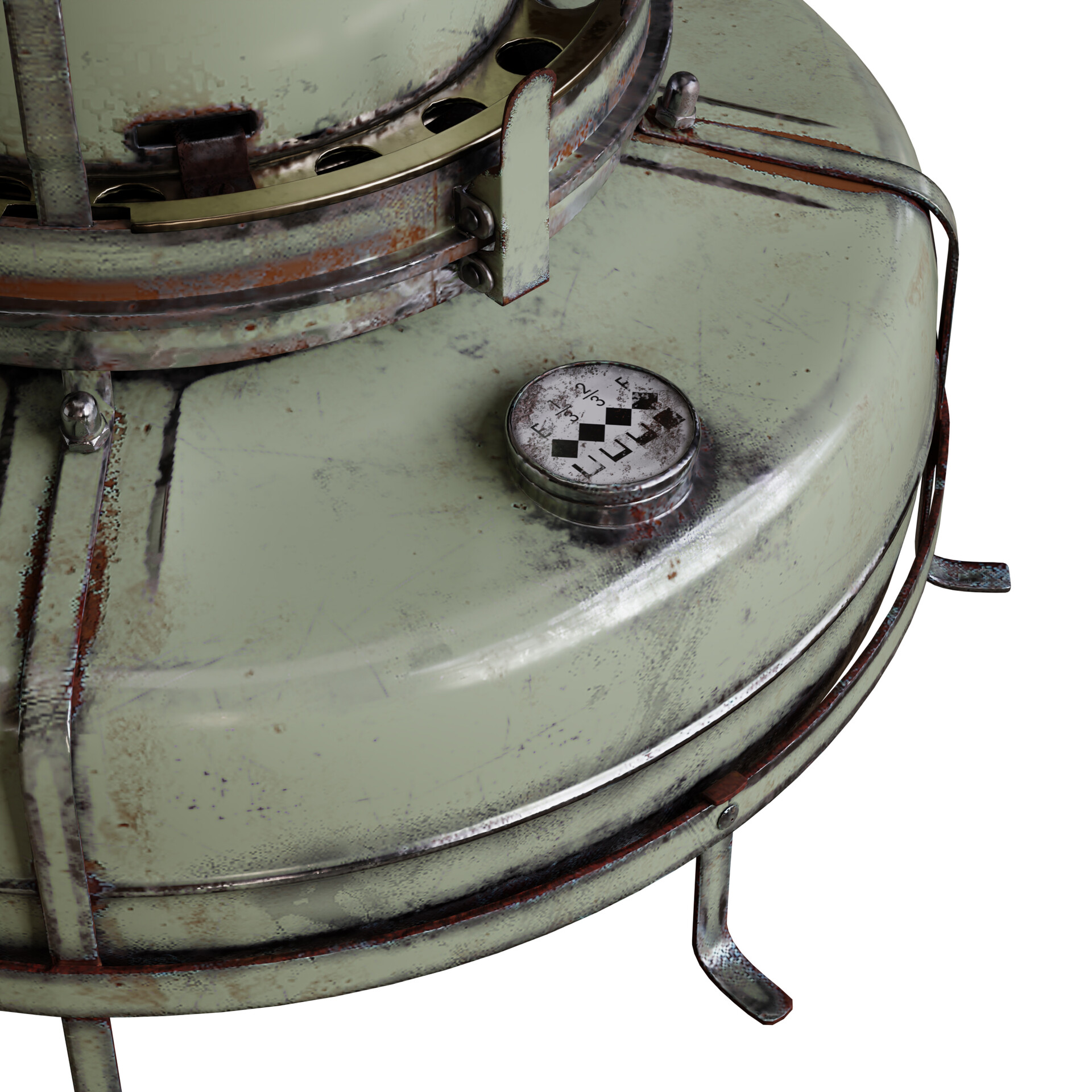 ArtStation - Aladdin Blue Flame Heater ArtStation - Aladdin Blue Flame Heater