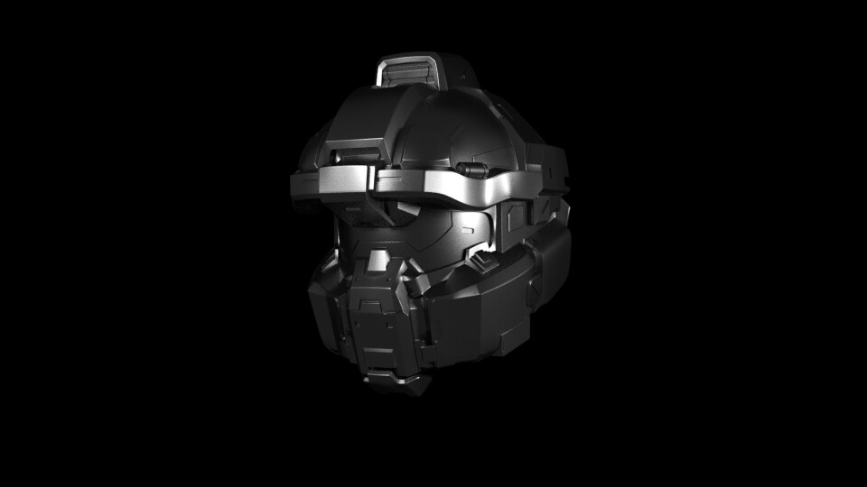 ArtStation - Fred 104 Helmet from Halo