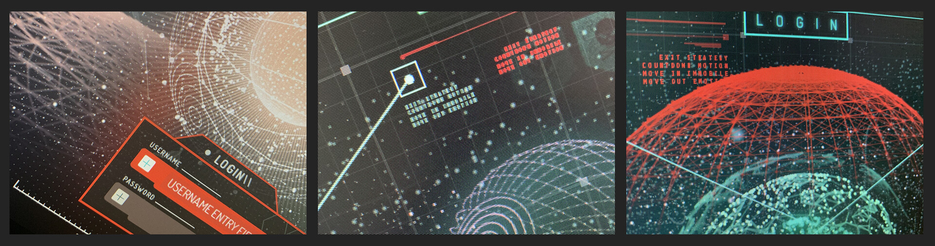 ArtStation - Various UI project pieces