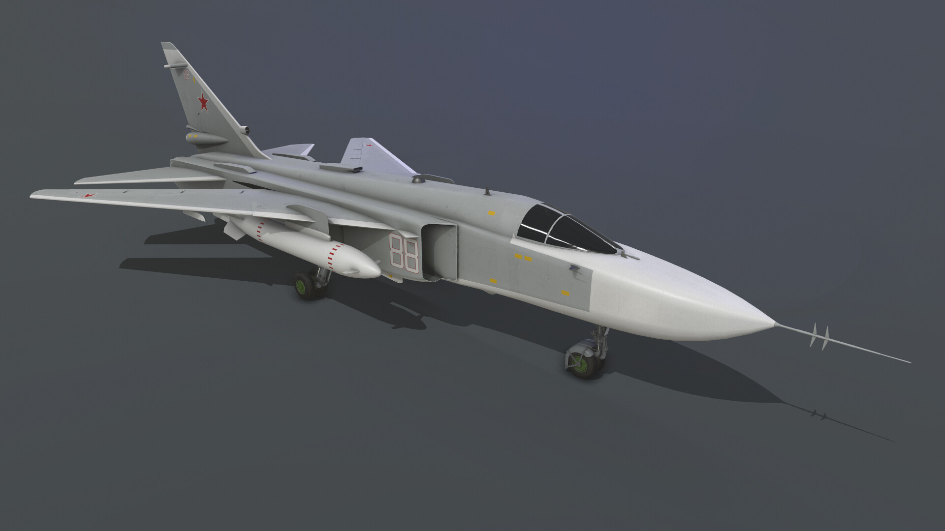 ArtStation - Su-24M
