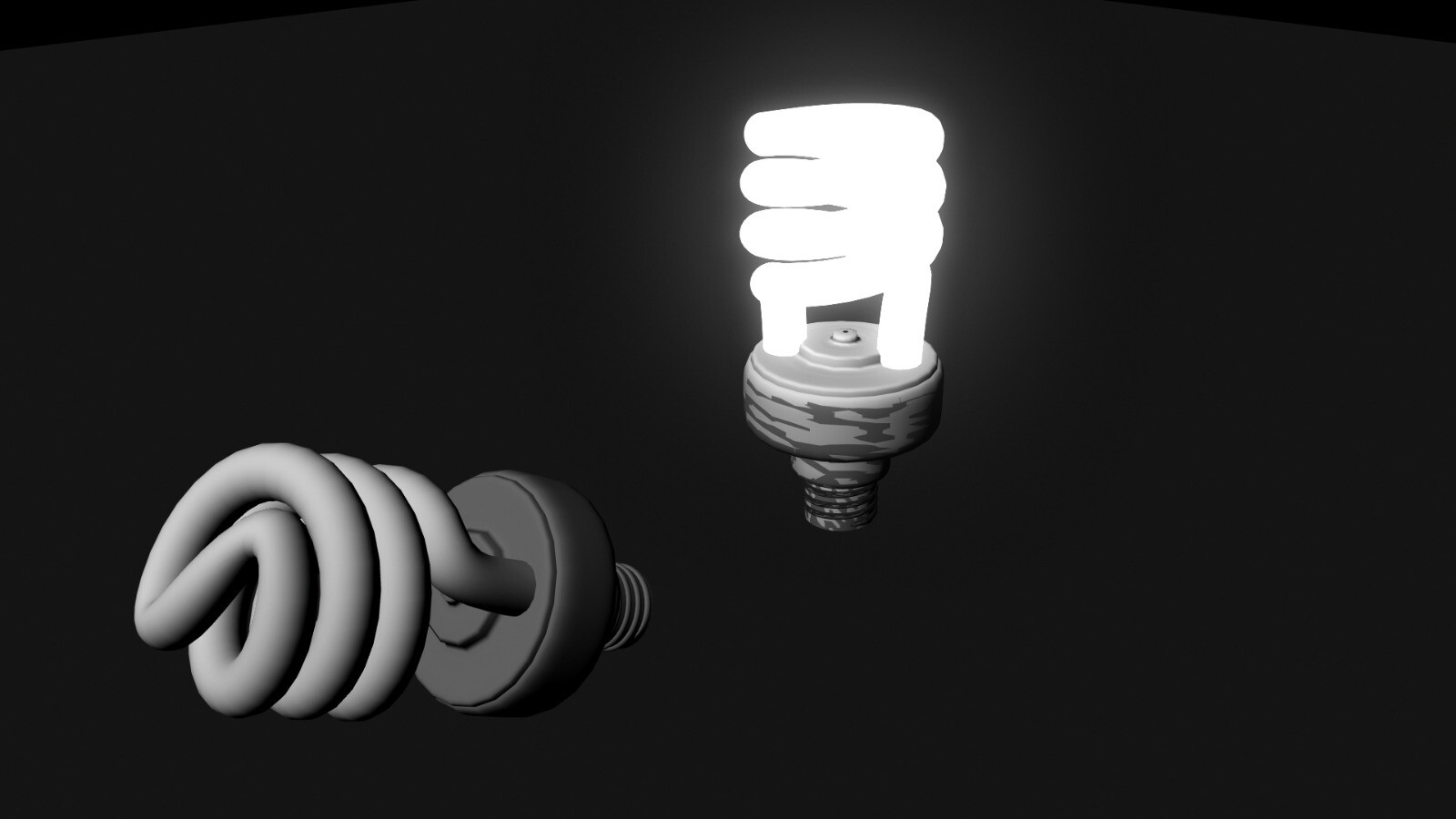 ArtStation - CFL BULB