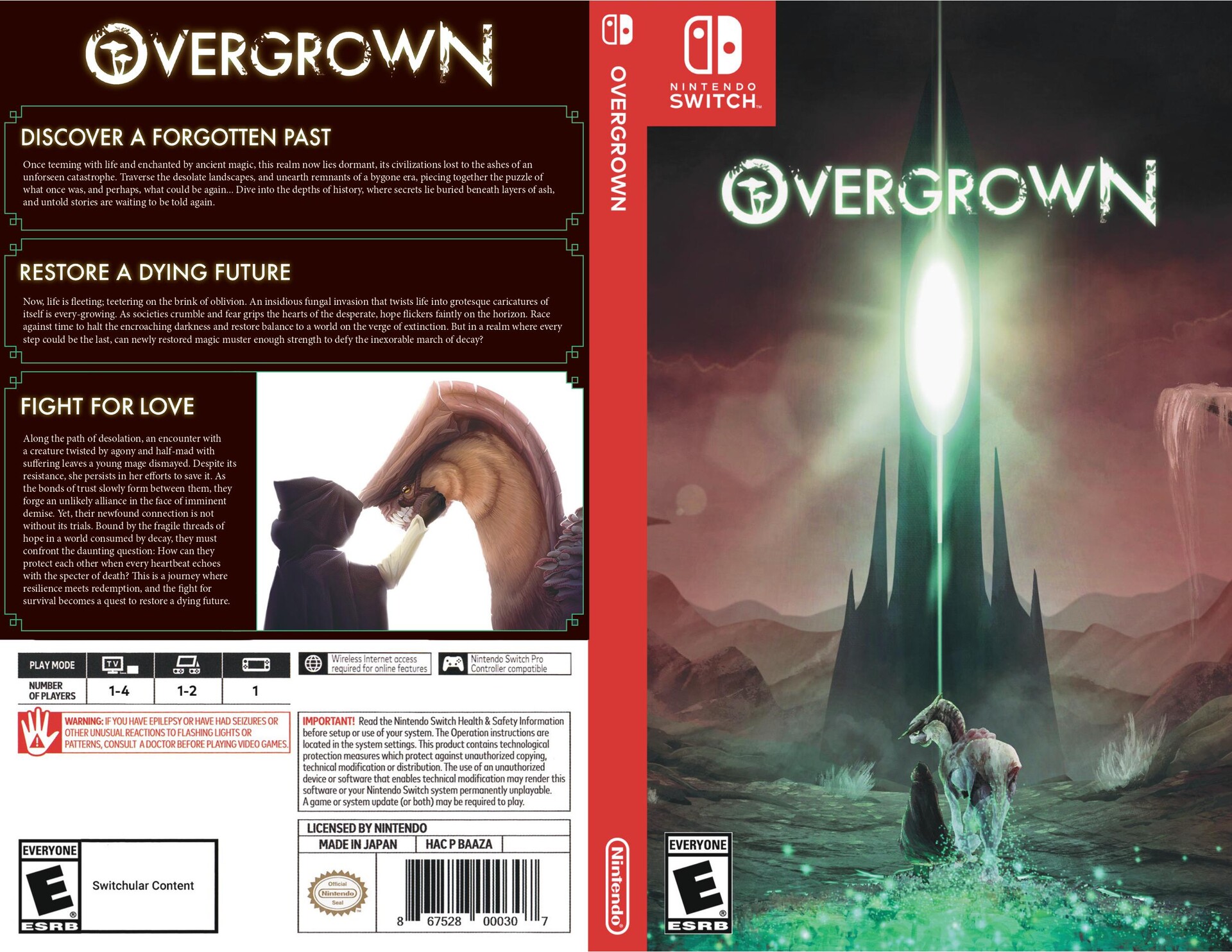 ArtStation - Overgrown Box Art