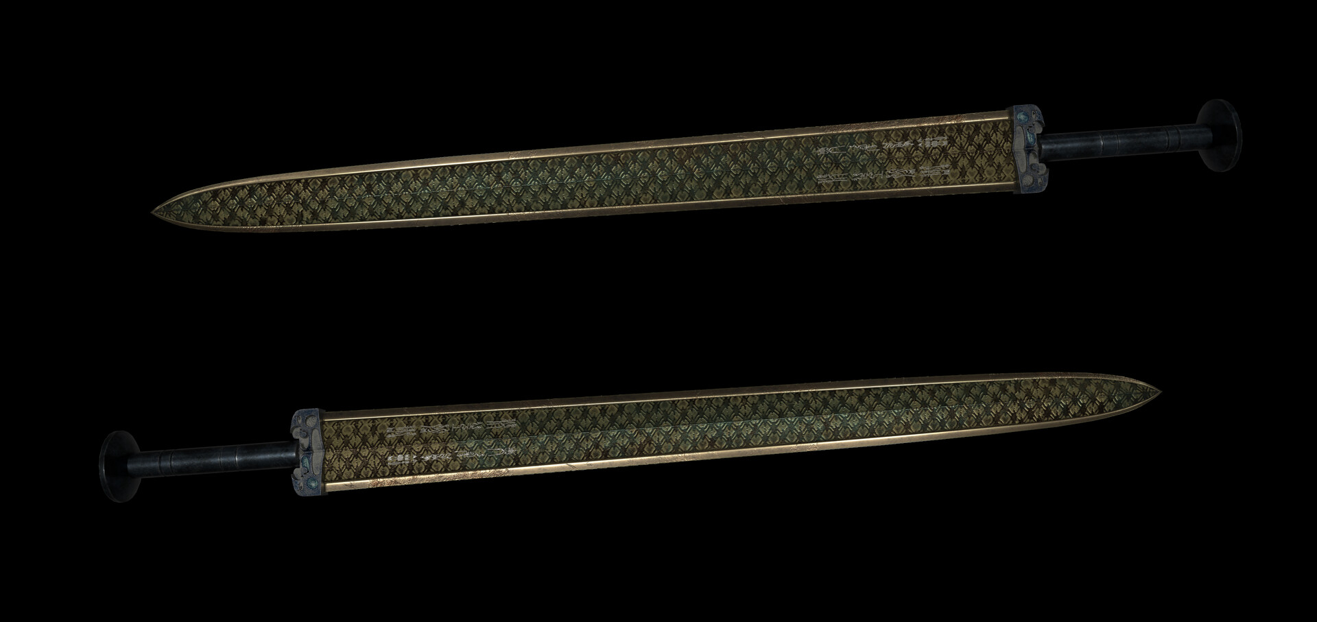 ArtStation - The Sword of Goujian
