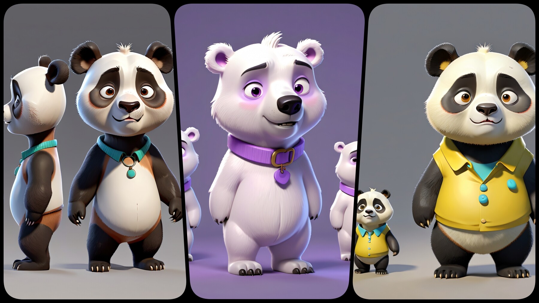 ArtStation - +200 Stylized Bear