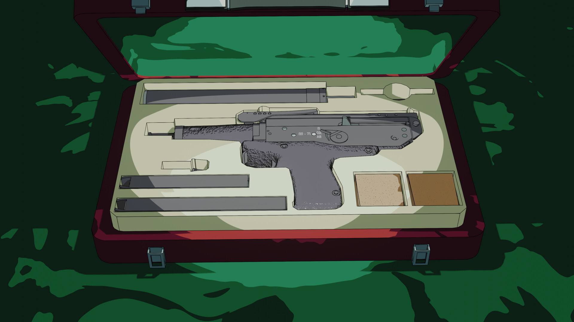 ArtStation - PP-71 "Kedr"