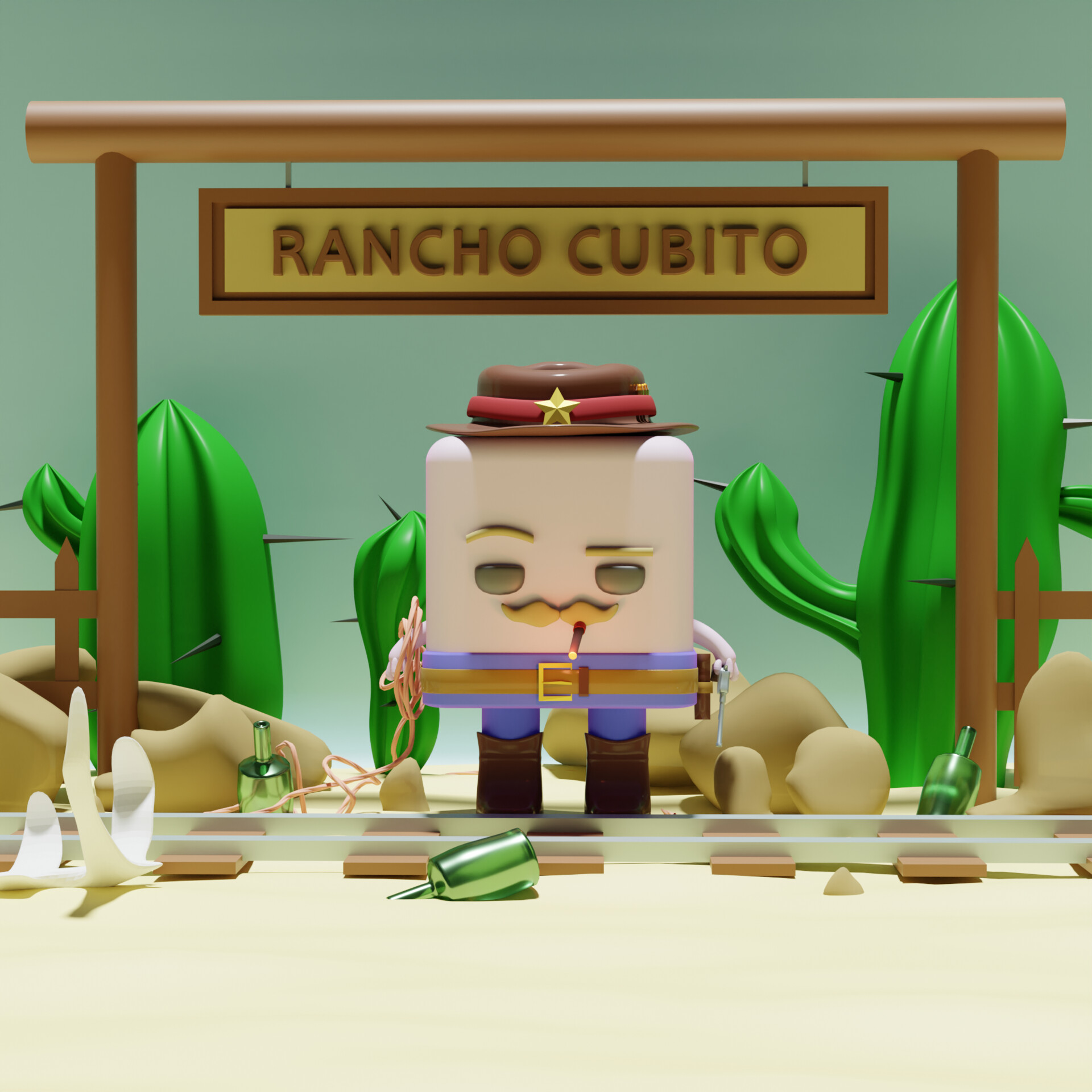 ArtStation - Cubito Blender