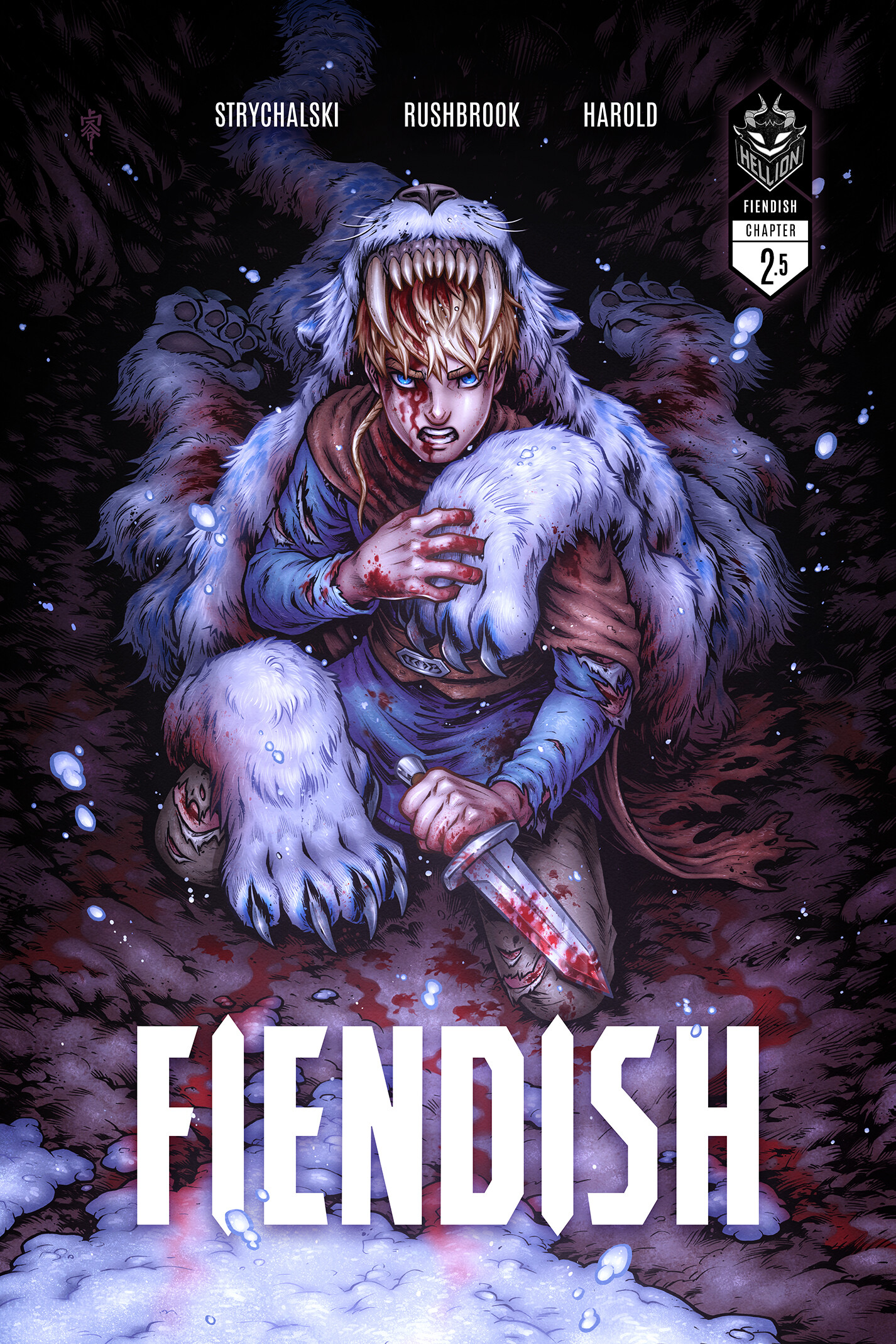 Irene Strychalski - FIENDISH: Survivor cover