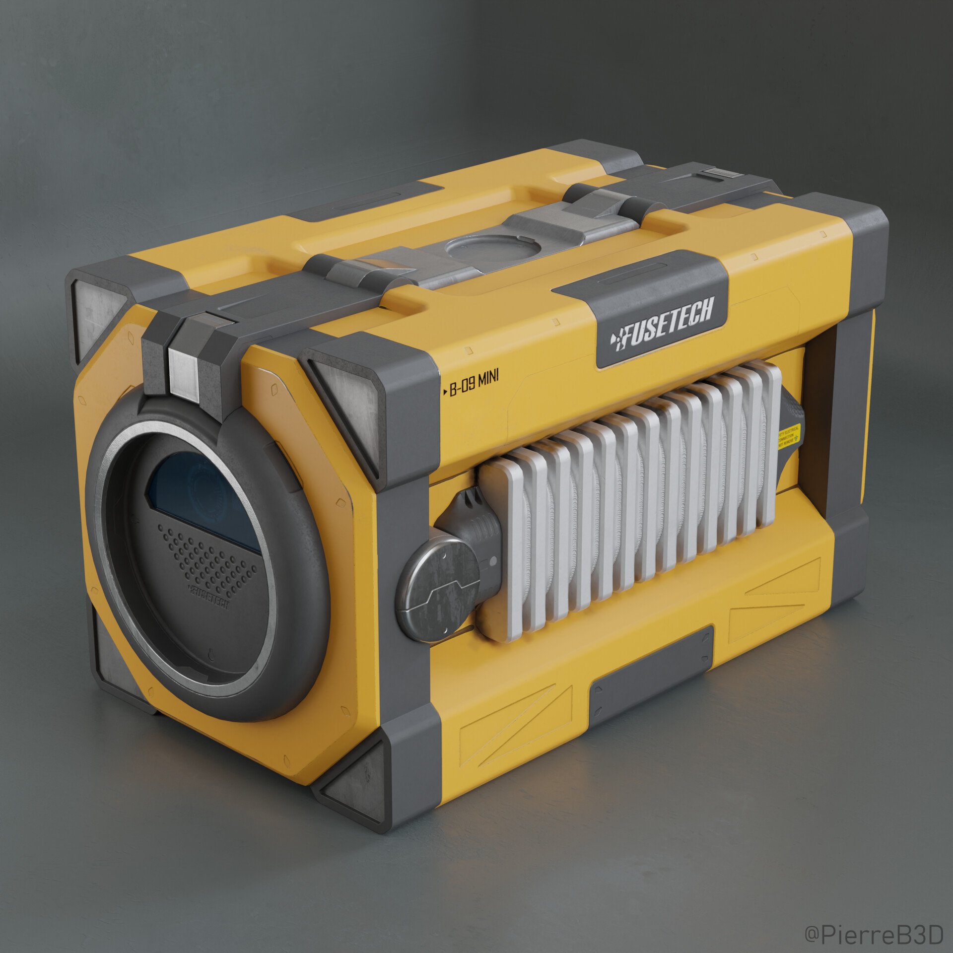 ArtStation - Sci-Fi container