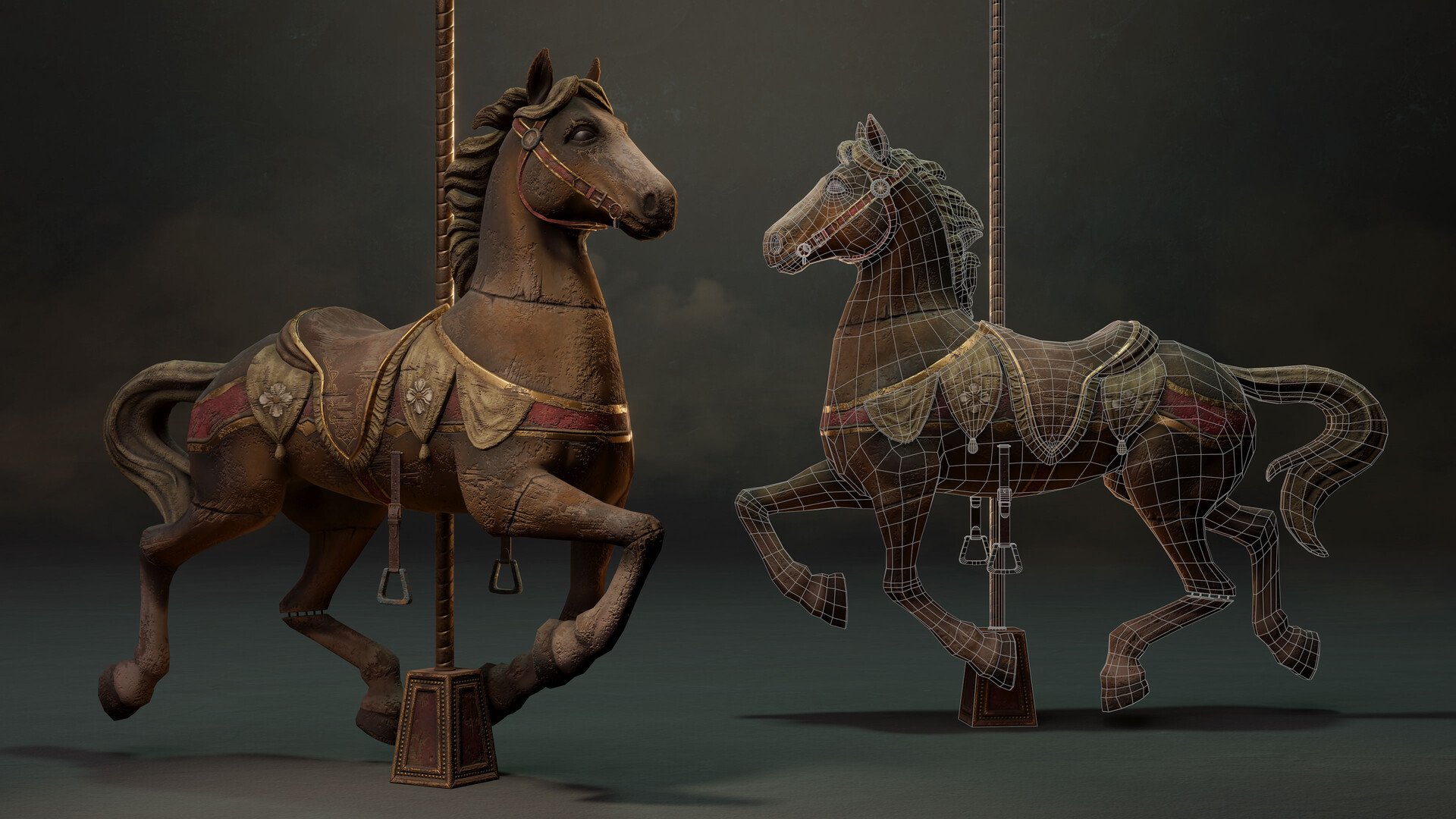 Olessya Reshnyak - Jack's secret carousel