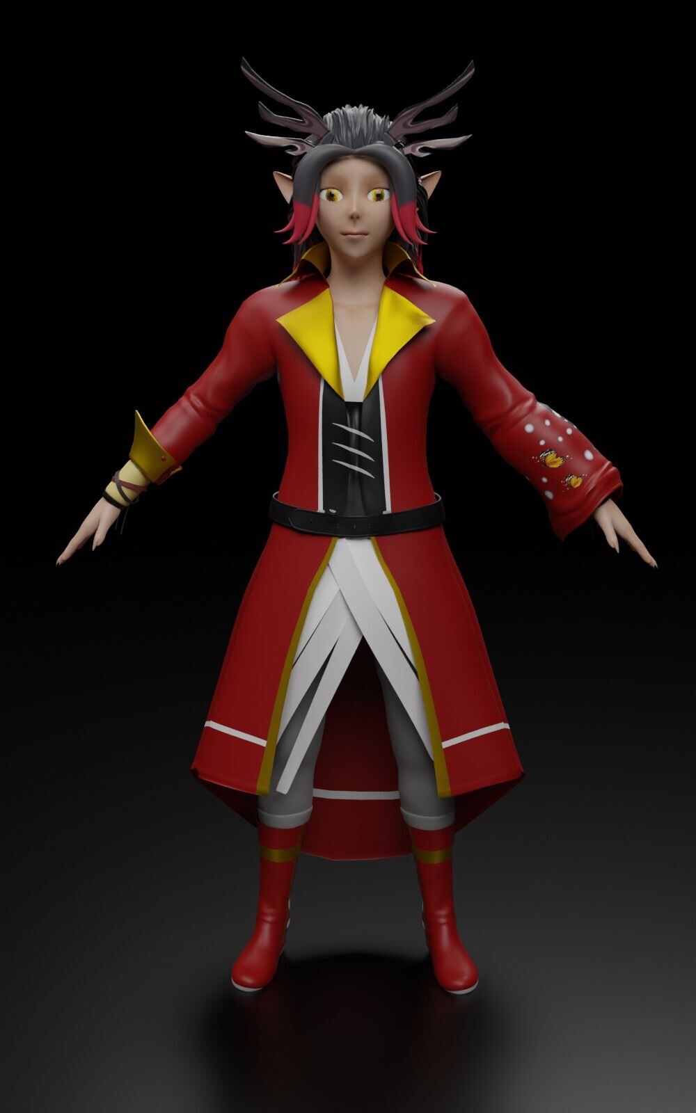 ArtStation - 3D Vtuber Model