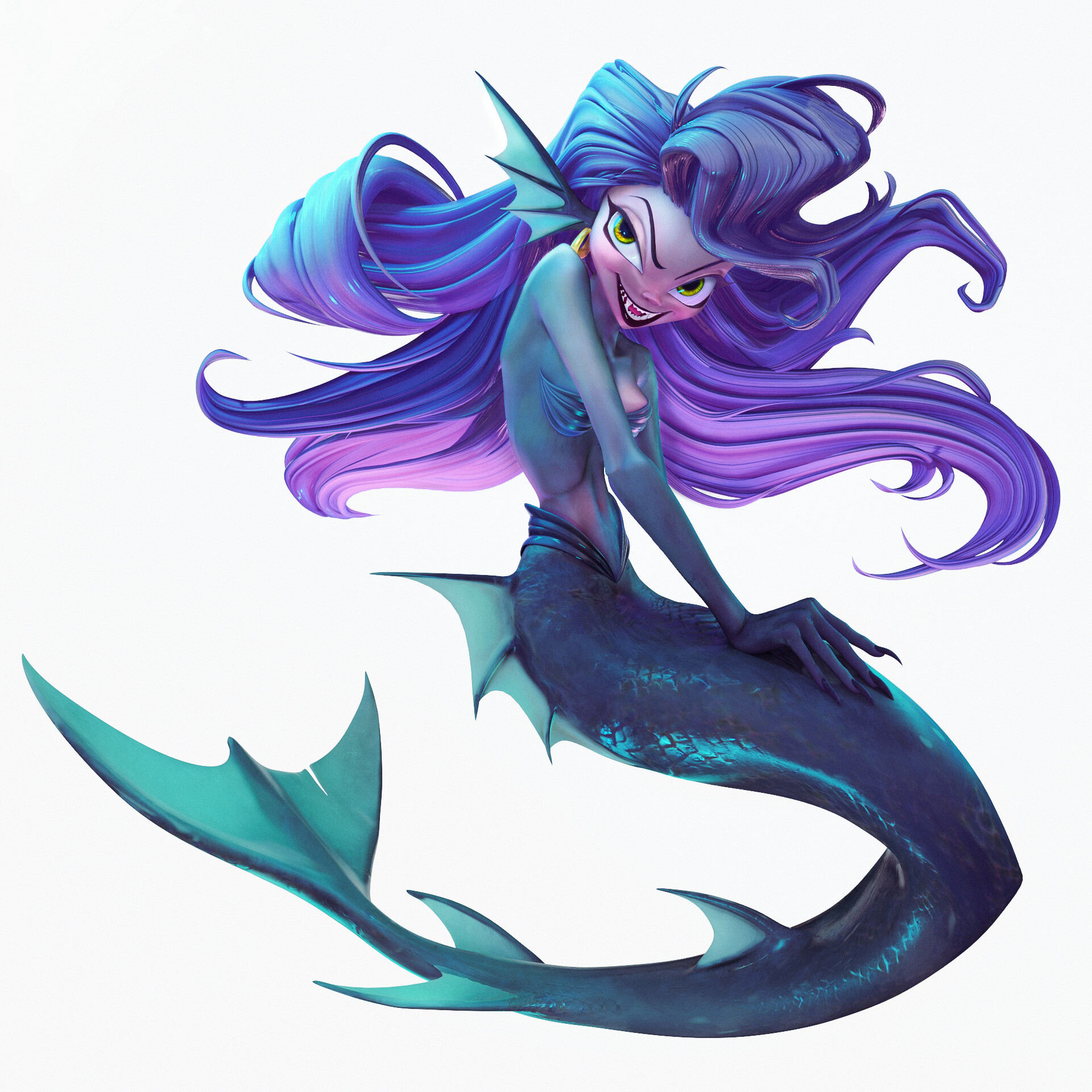 ArtStation - Mermaid