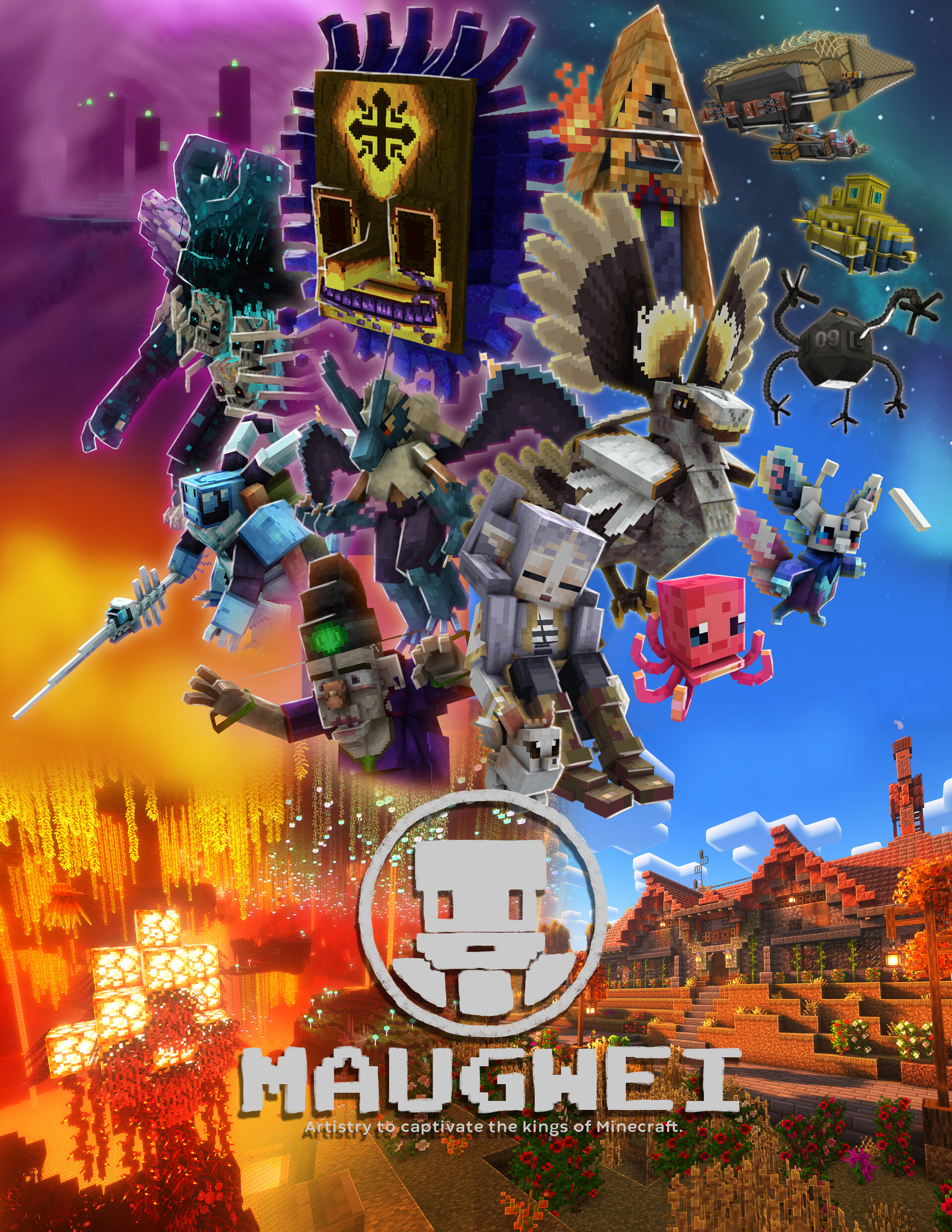 ArtStation - Maugwei Art Submission Poster