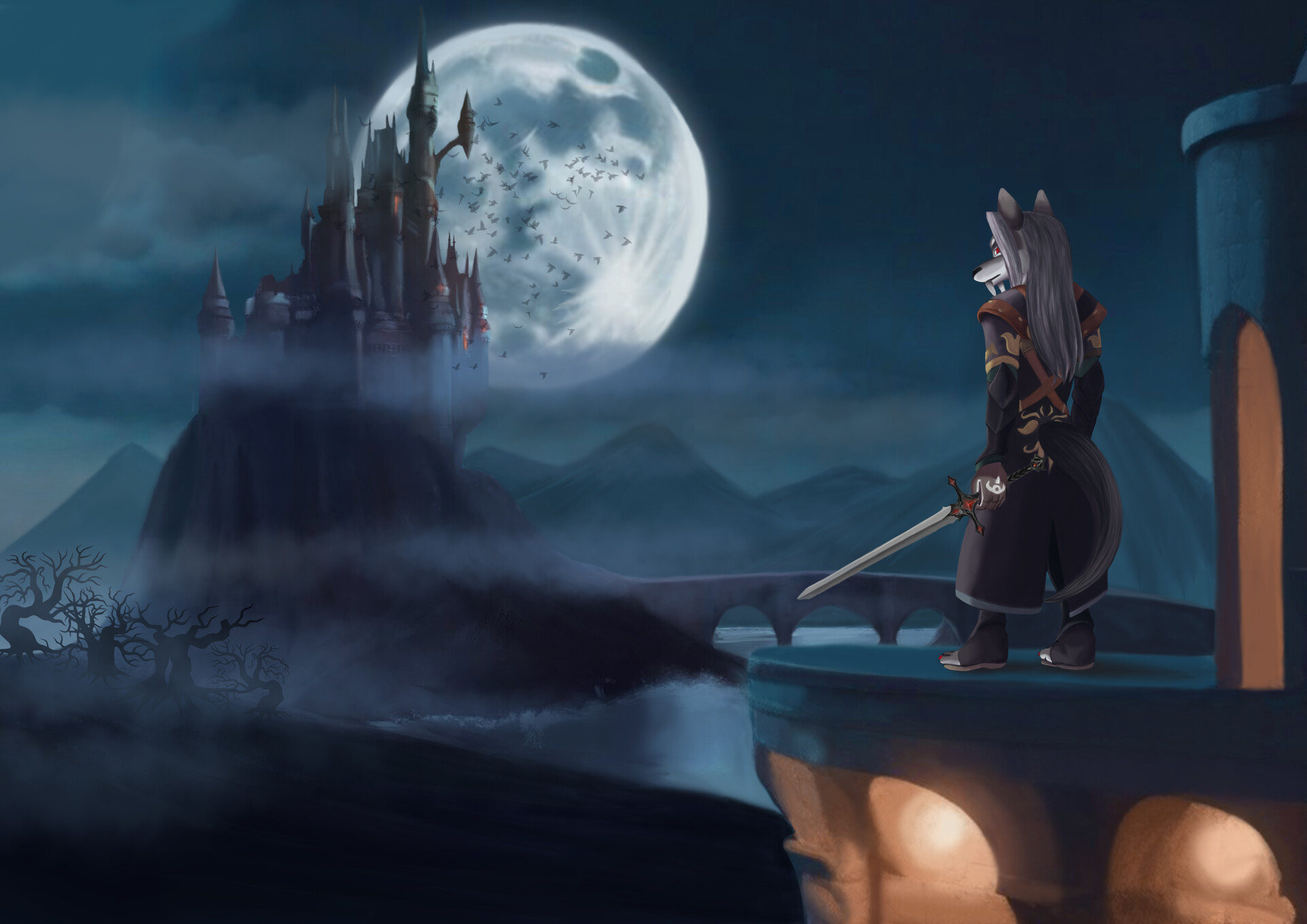 ArtStation - Castle Concept