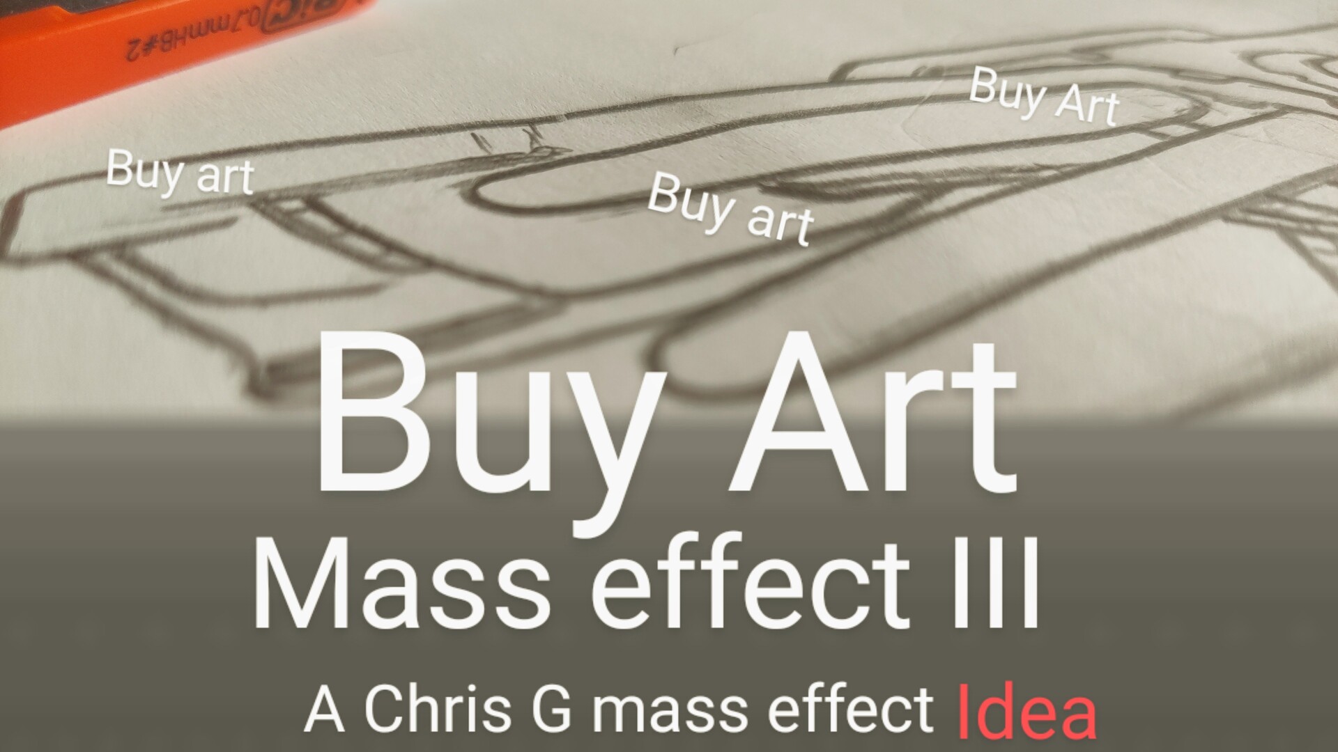 Christopher Grant - Mass effect III ( sneak peek)