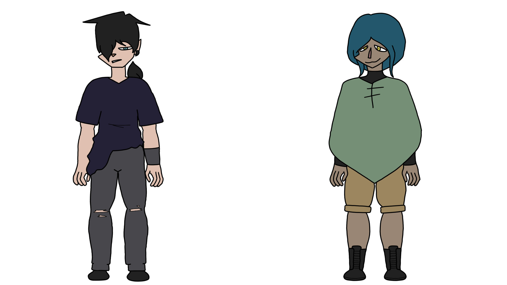 ArtStation - LEMON Story Character designs