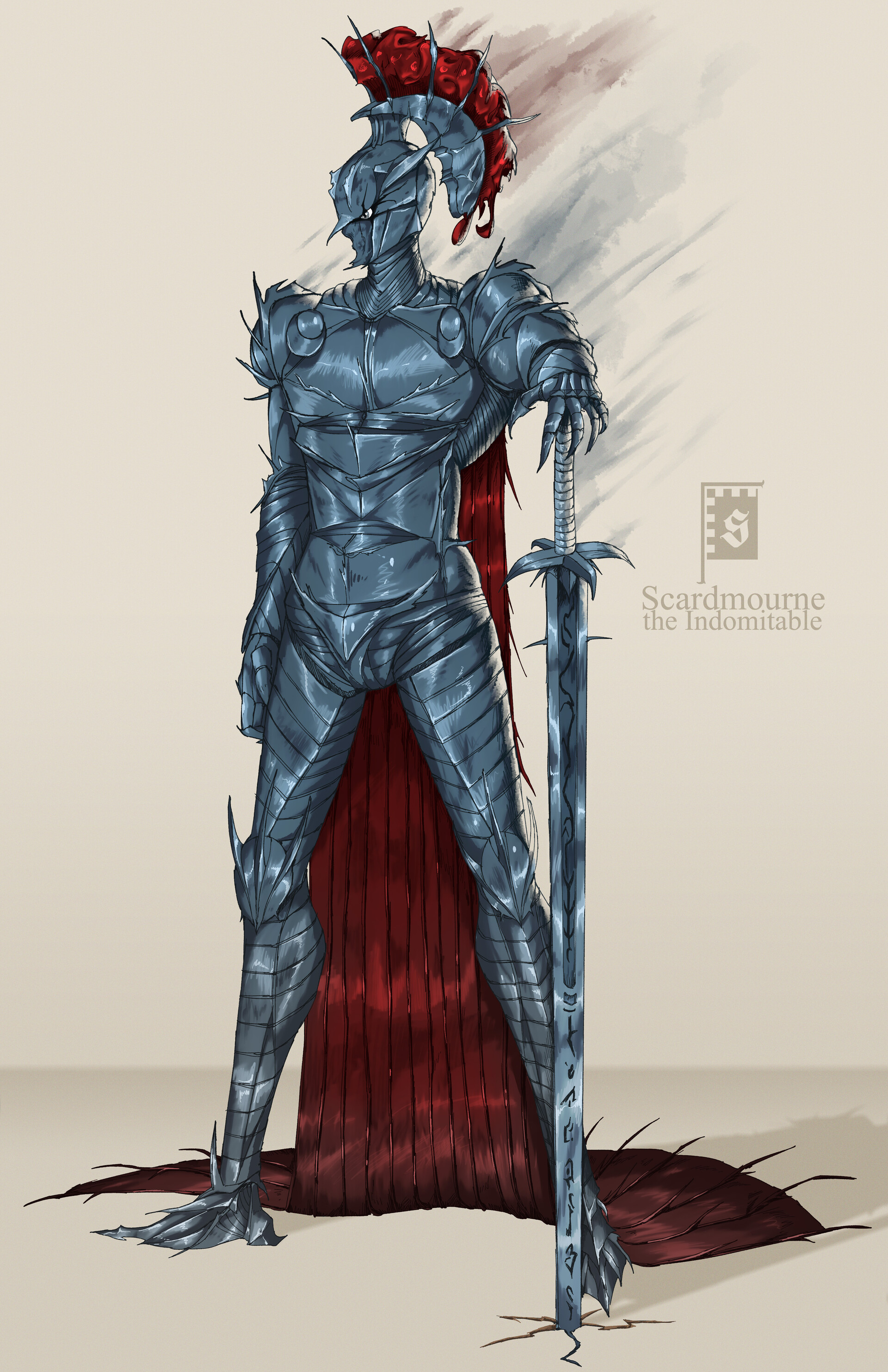 ArtStation - Scardmourne the Indomitable