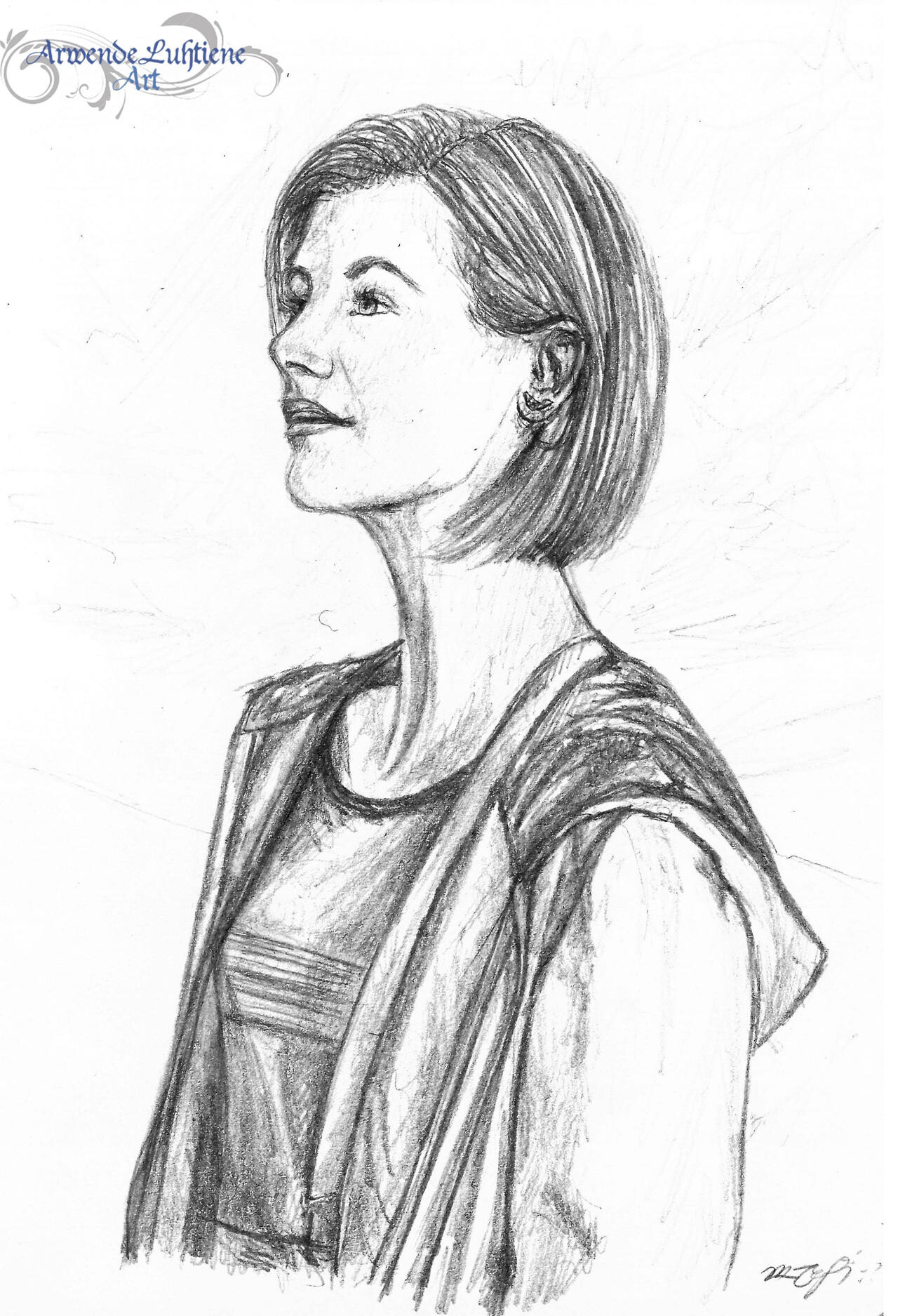 ArtStation - Doctor Who - 13th Doctor II