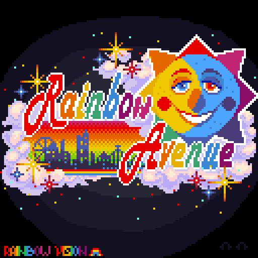 ArtStation - Project RAINBOW AV.🌈