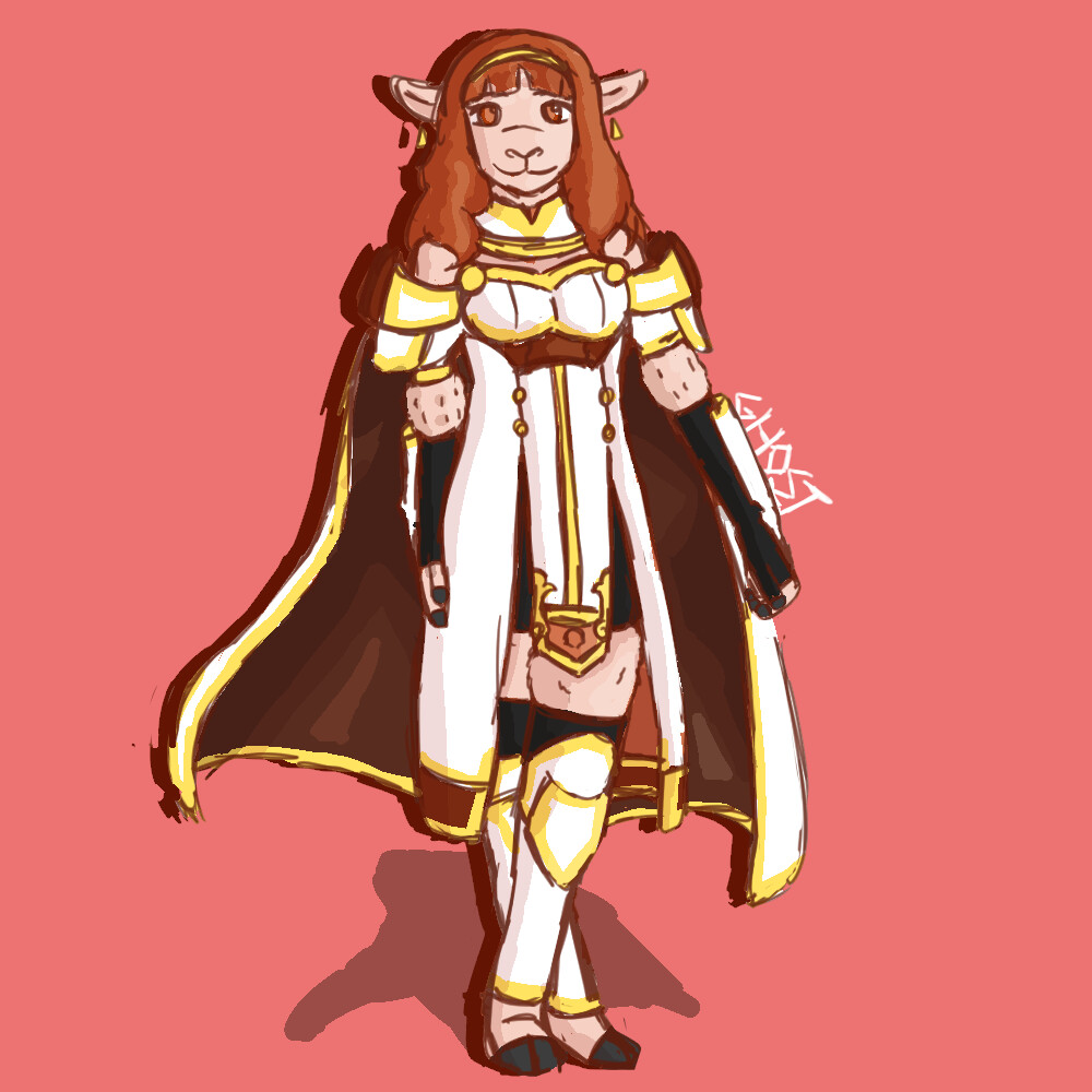 ArtStation - Fire Emblem Furries - Celica