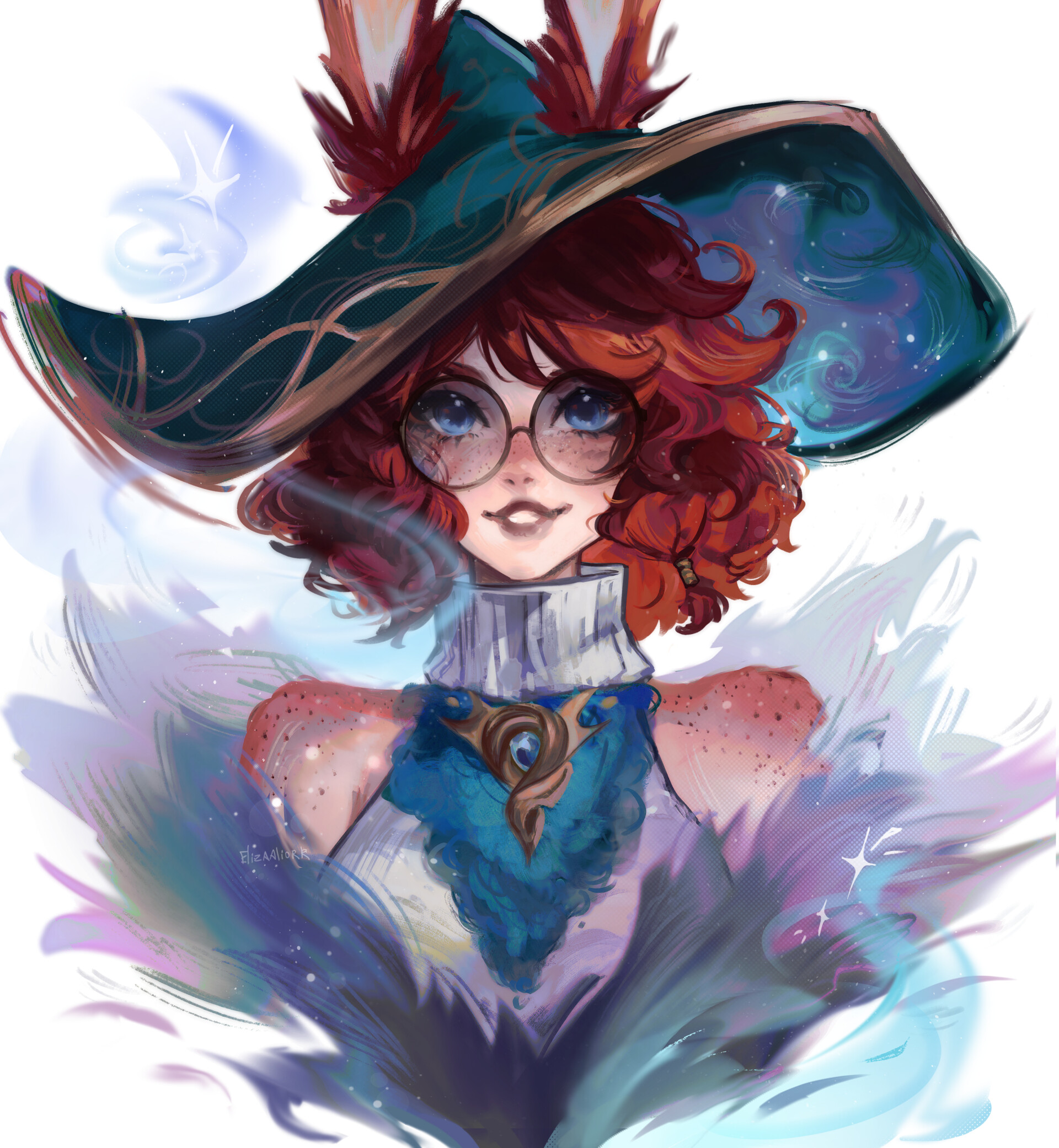 ArtStation - Aurora league of legends