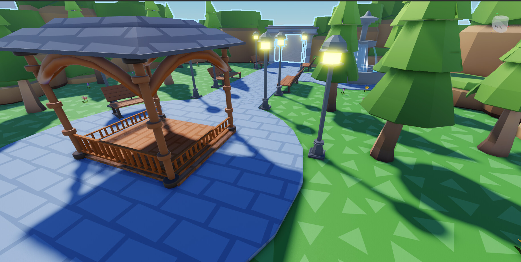 ArtStation - Small Lobby