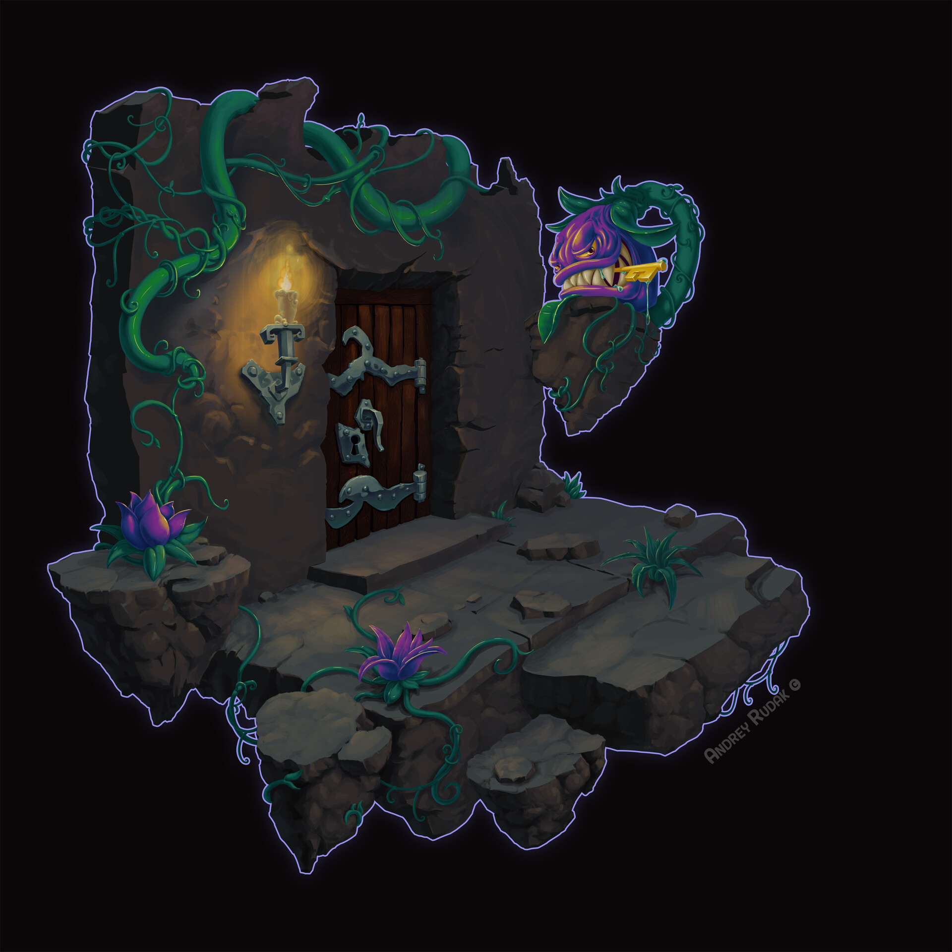 ArtStation - Dungeon guardian